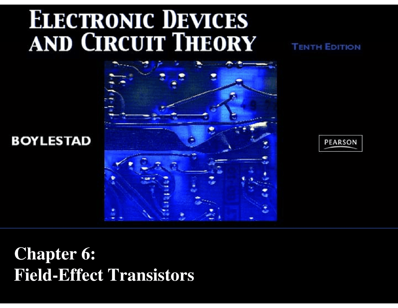 Field Effect Transistors Docsity