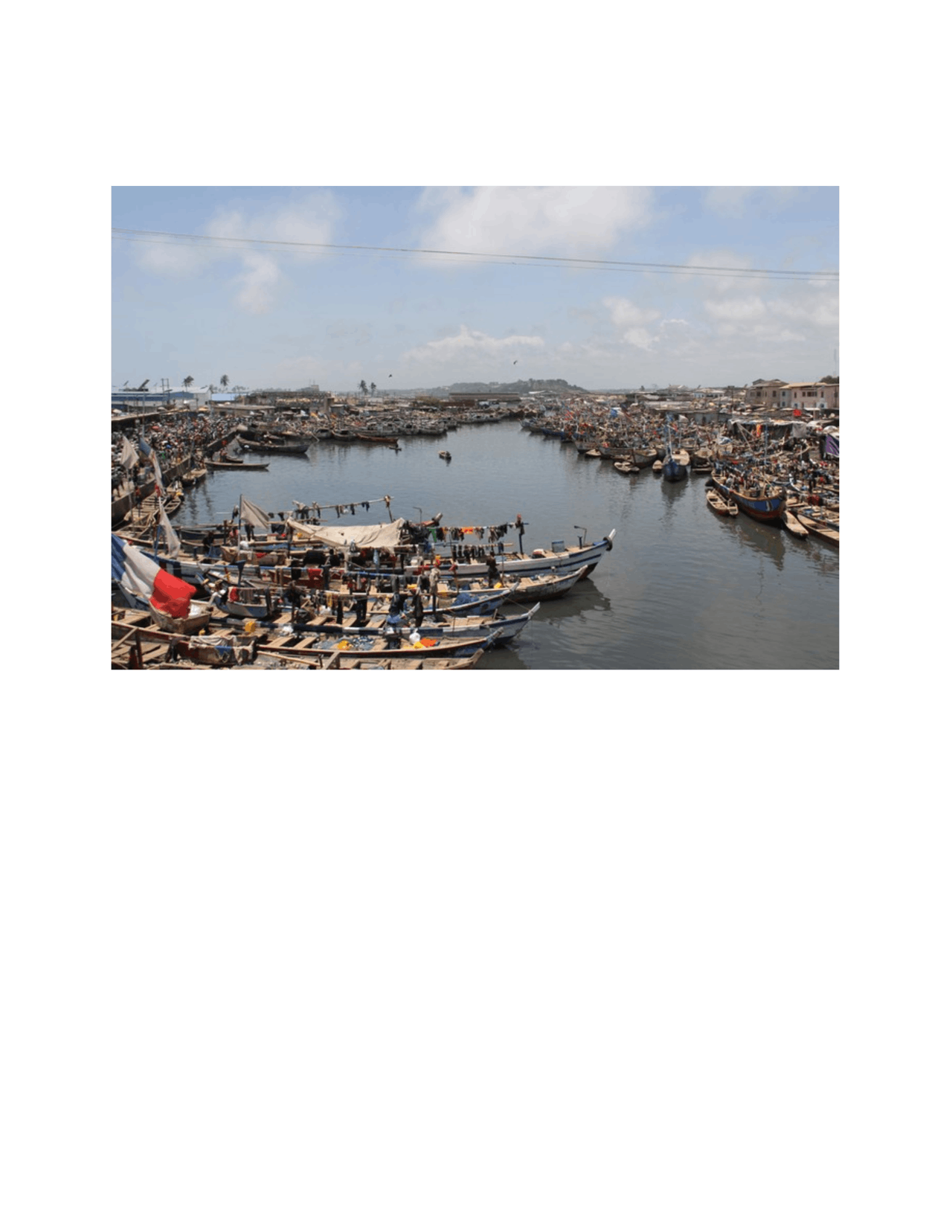Economic Activities of Elmina - Docsity