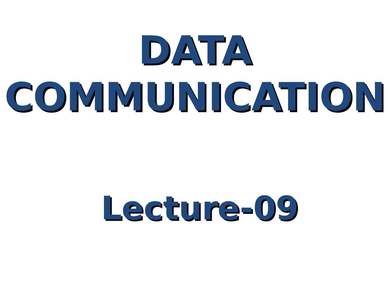 This lecture is about types of addresses related to data communication and networking - Docsity