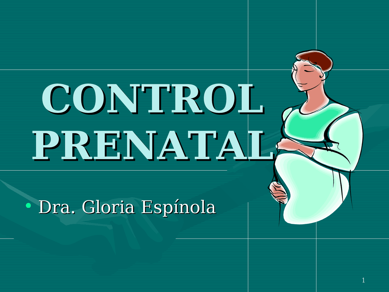 Control Prenatal Resumen Diapositivas De Salud Pública Docsity