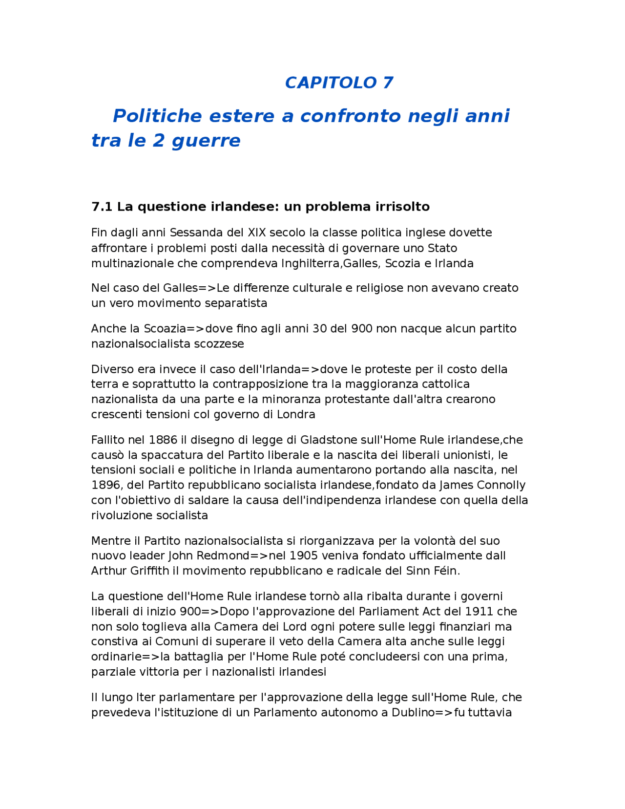 Storia Contemporanea dal XIX al XXI Secolo Fulvio Cammarano, Giulia ...