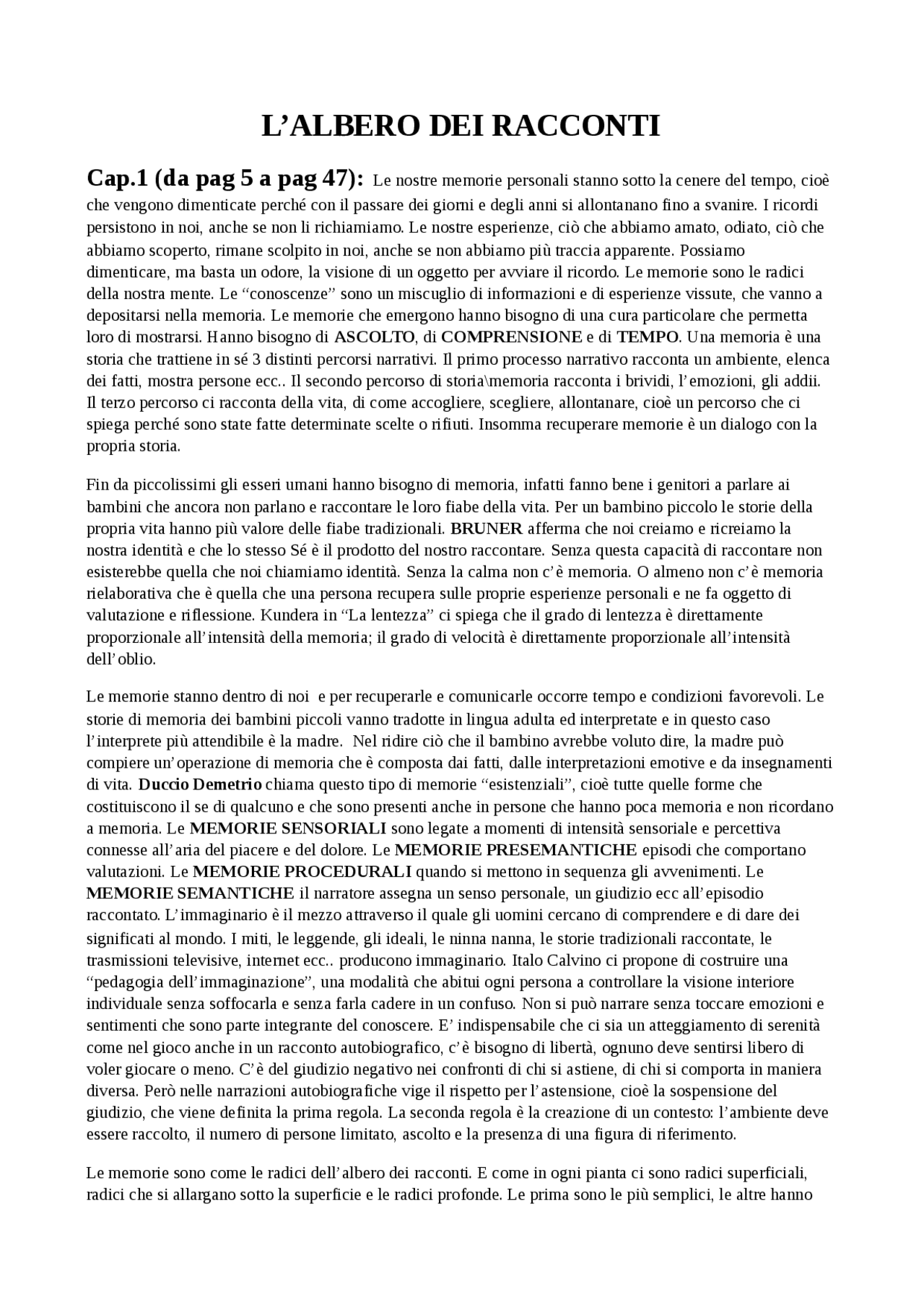 Metodologia Del Gioco E Dellanimazione Docsity