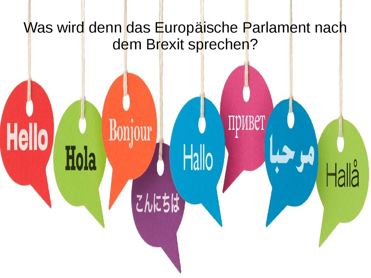 BREXIT - was ist Brexit? - Docsity