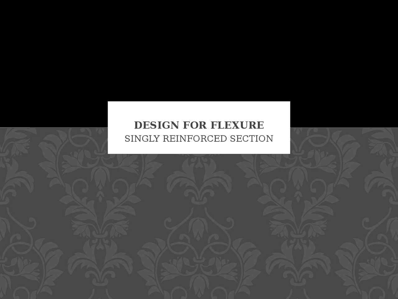 Reinforced Concrete Design Lecture Notes Civil Engineering Docsity