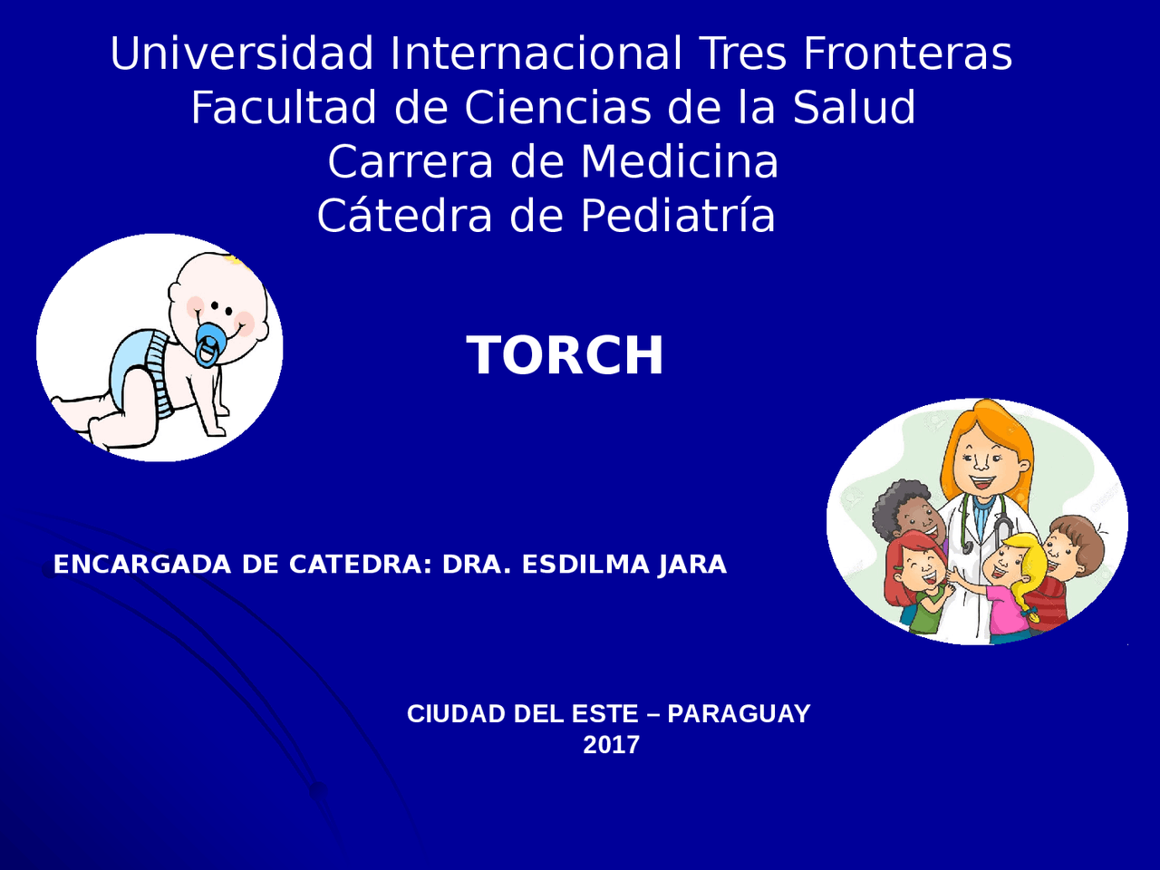 TORCH EN EL EMBARAZO | Slides of Pediatrics | Docsity