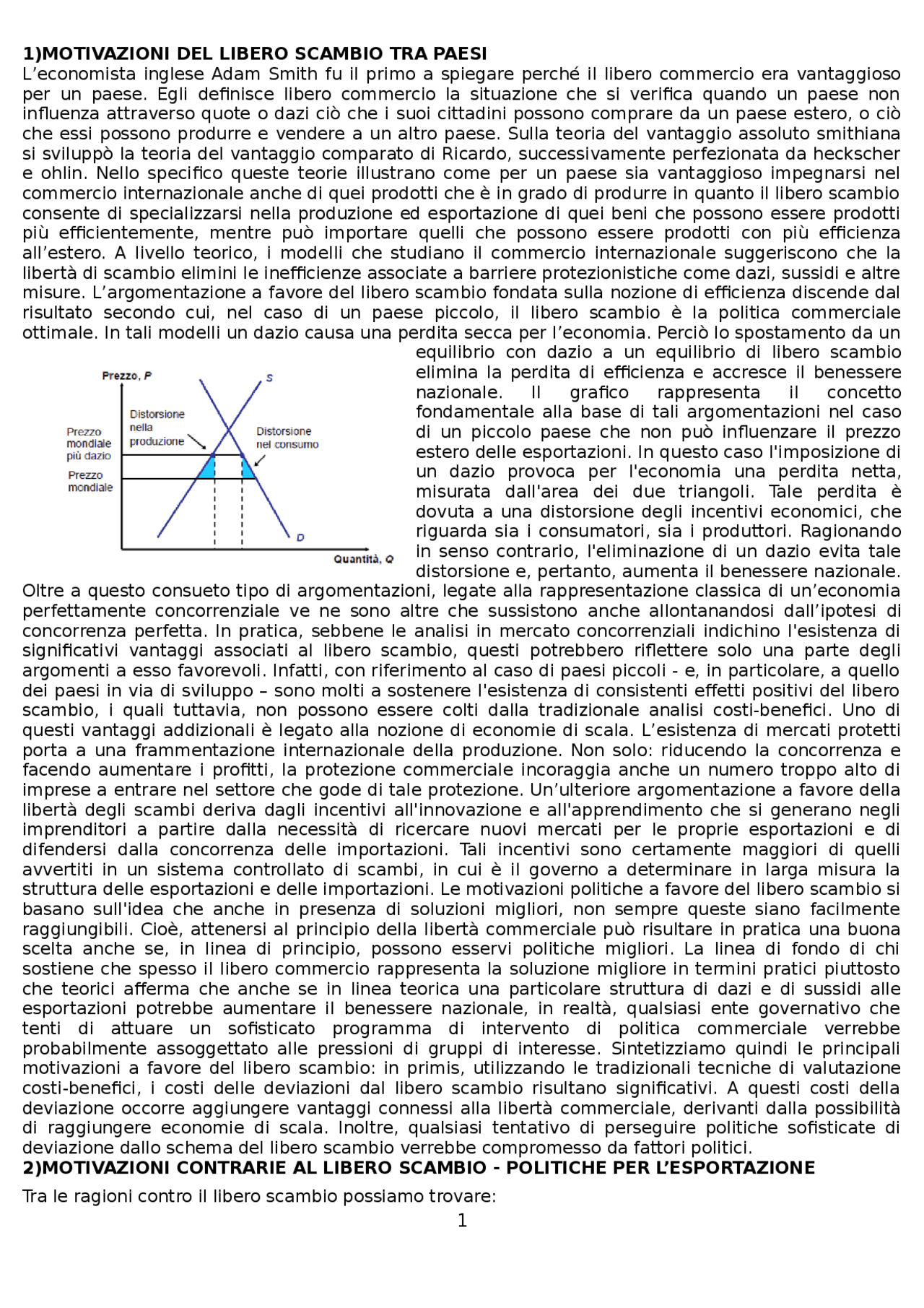 Riassunti E Test Svolti Docsity
