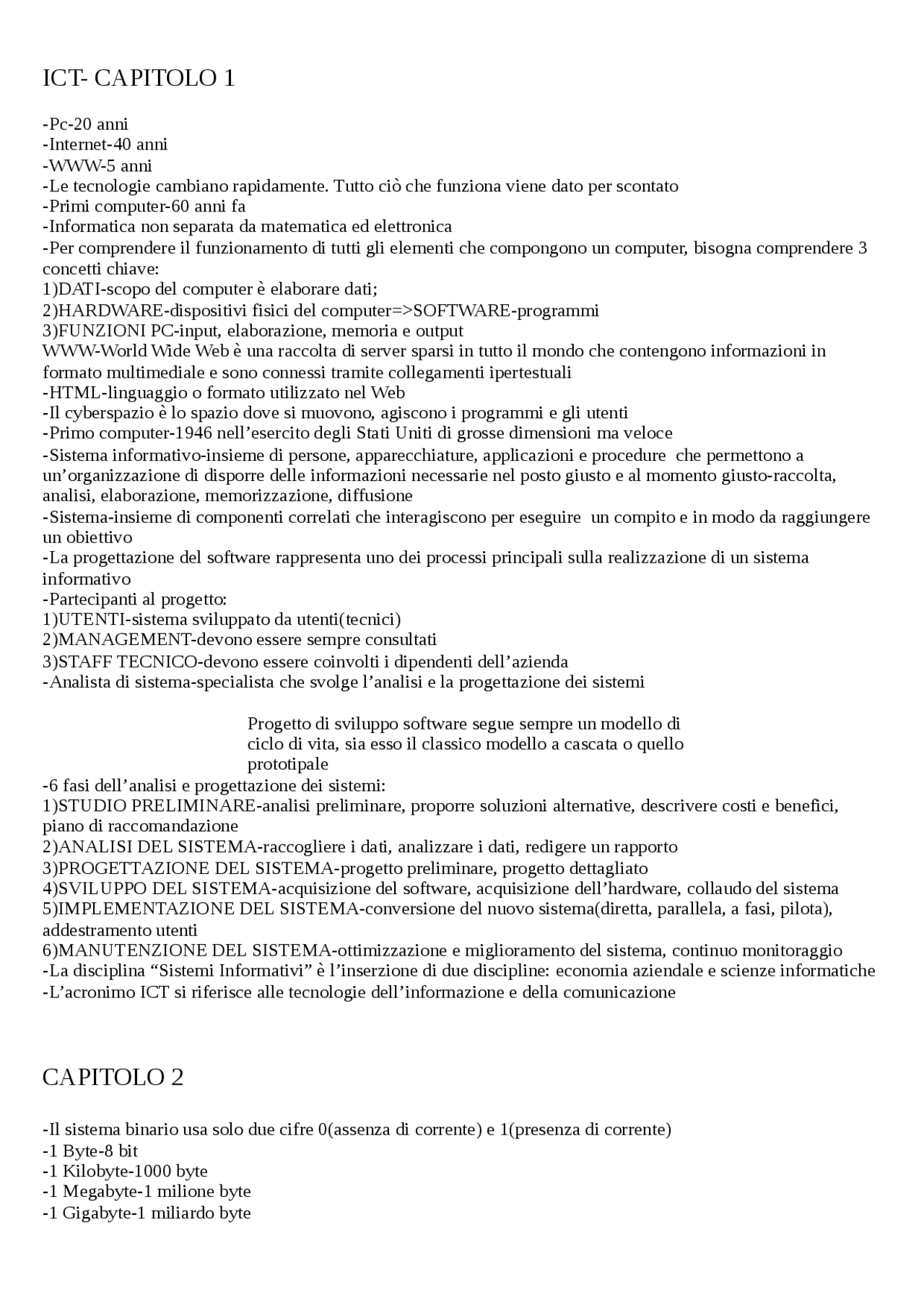 Ict Società Dellinformazione Unicatt Docsity
