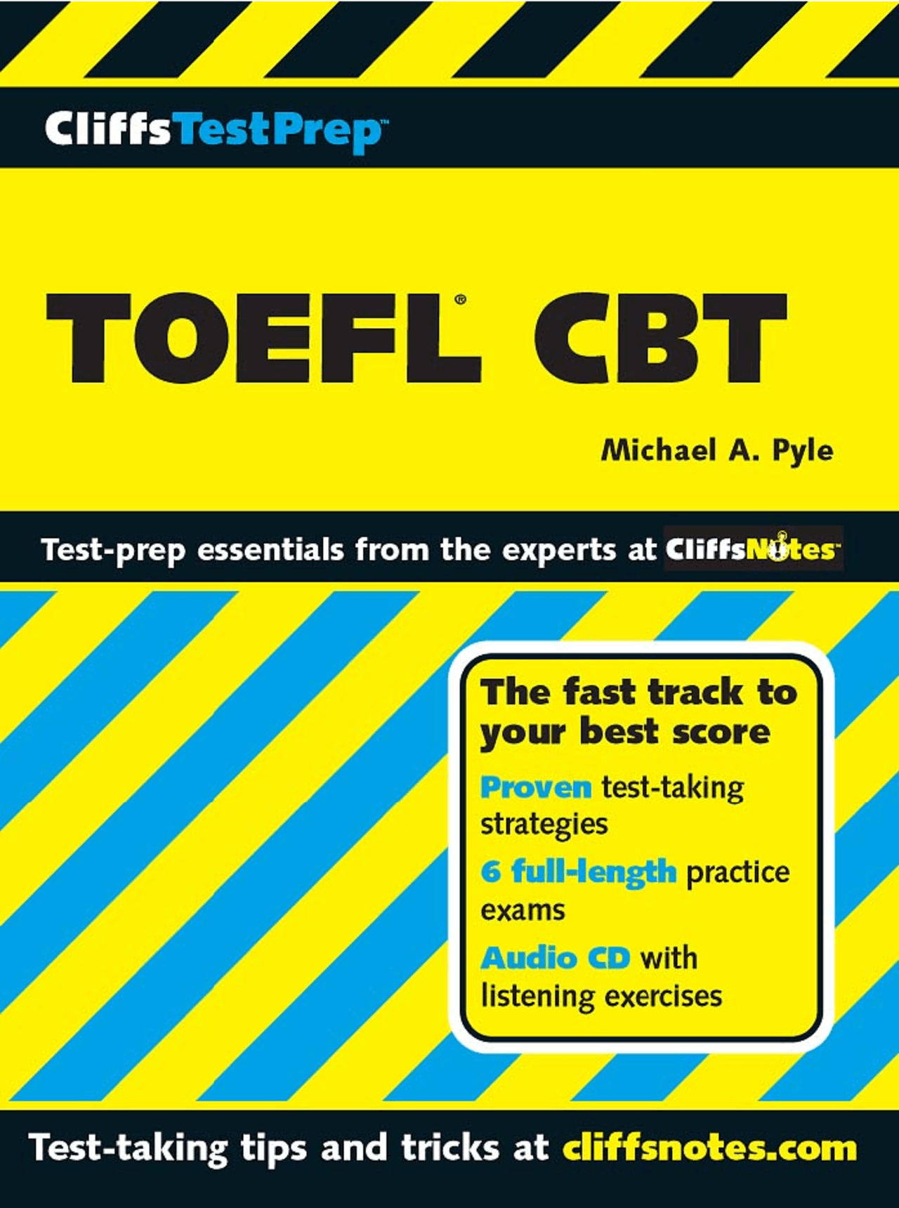 CLIFFS TOEFL for TOEFL Test Takers | Exams English Language | Docsity