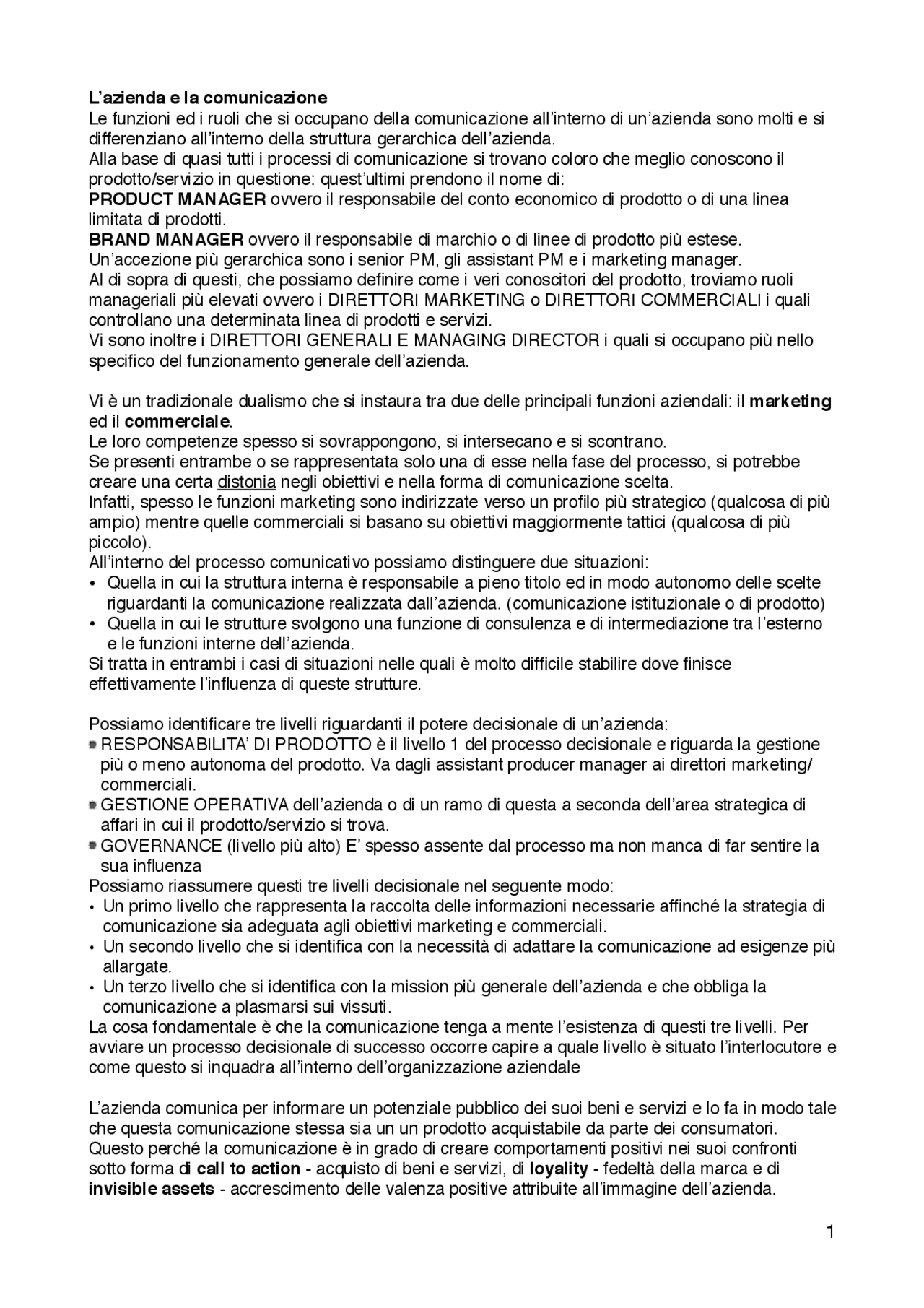 Manuale Teorie E Tecniche Della Pubblicità Docsity