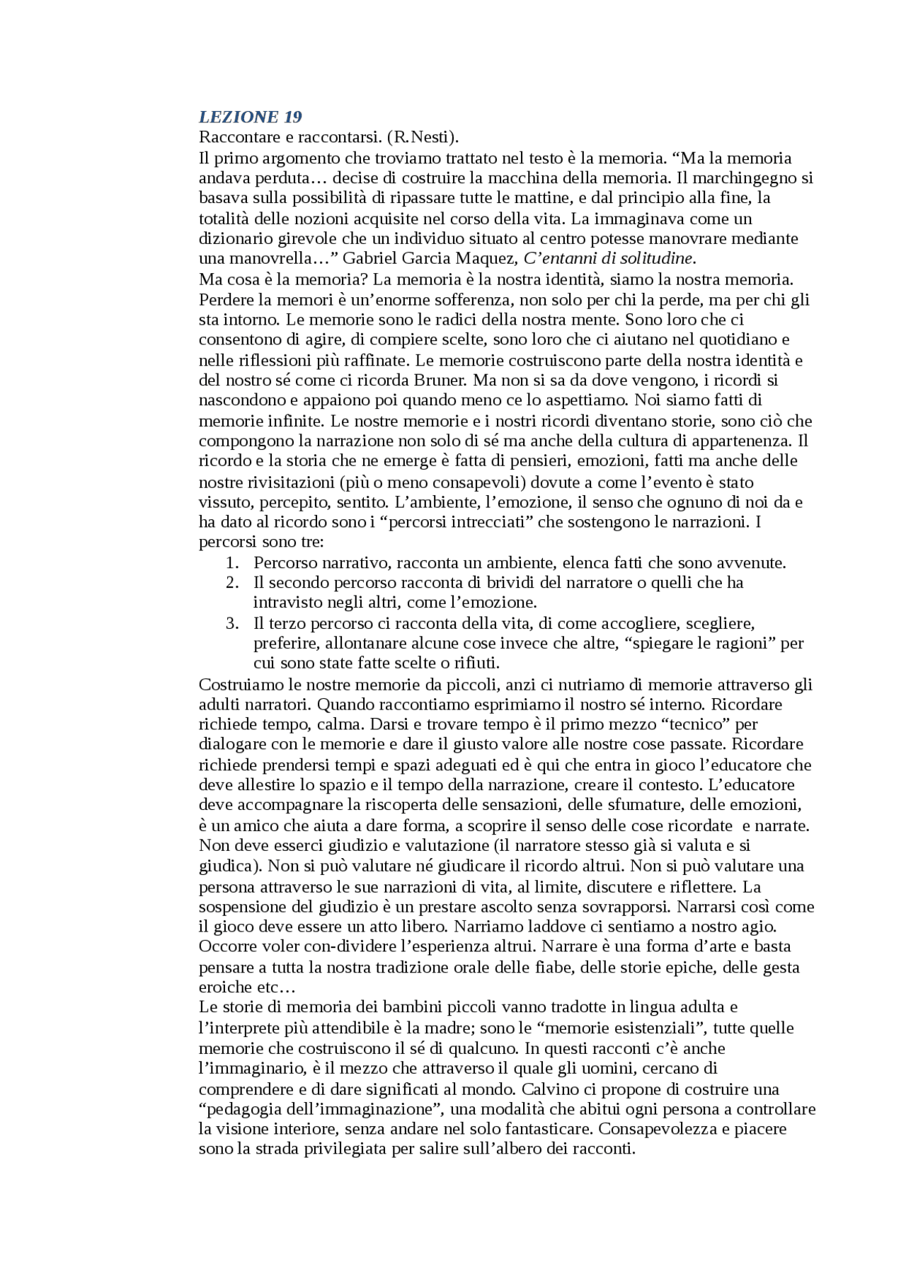 Lalbero Dei Racconti Gianfranco Staccioli Docsity