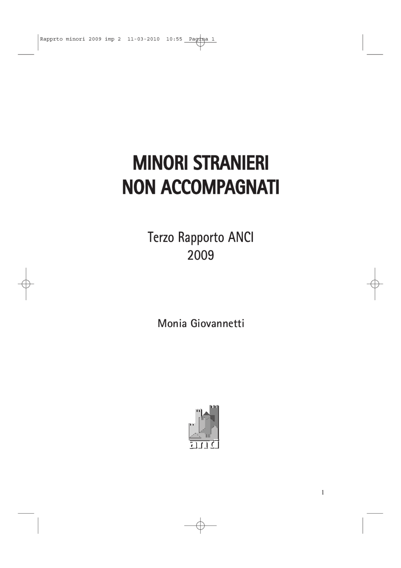 Minori Stranieri Non Accompagnati Docsity