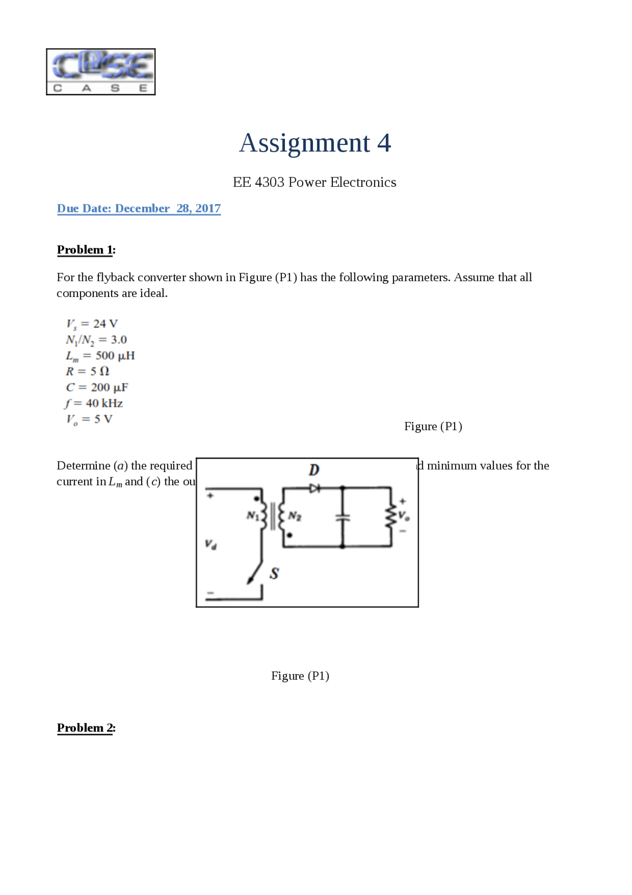 Flyback+forward converter - Docsity