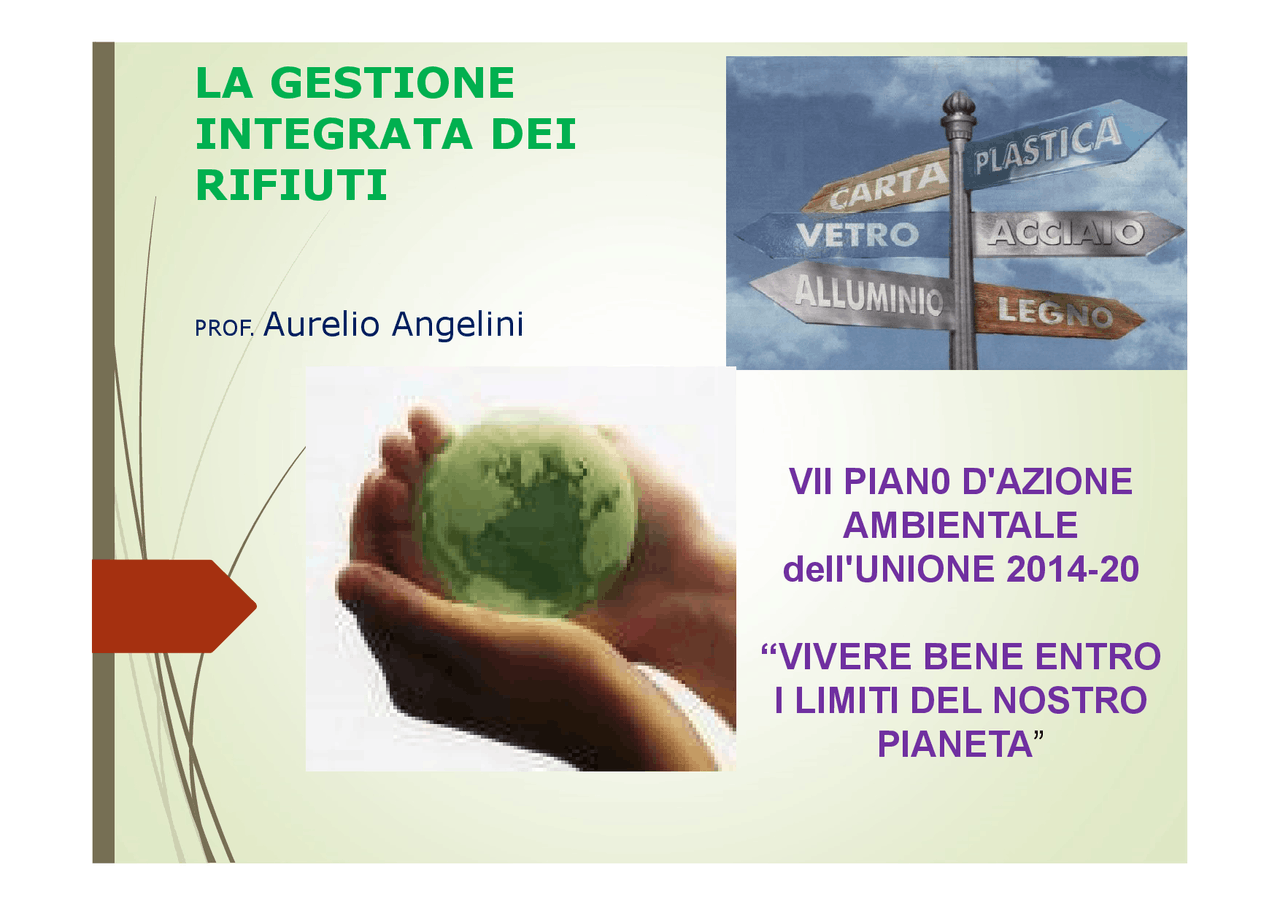 Appunti Prof Angelini 2 Docsity