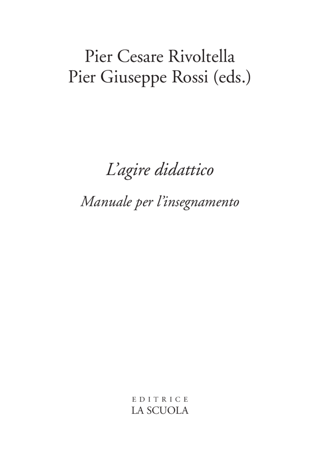 Lagire Didattico Cap 9 Docsity