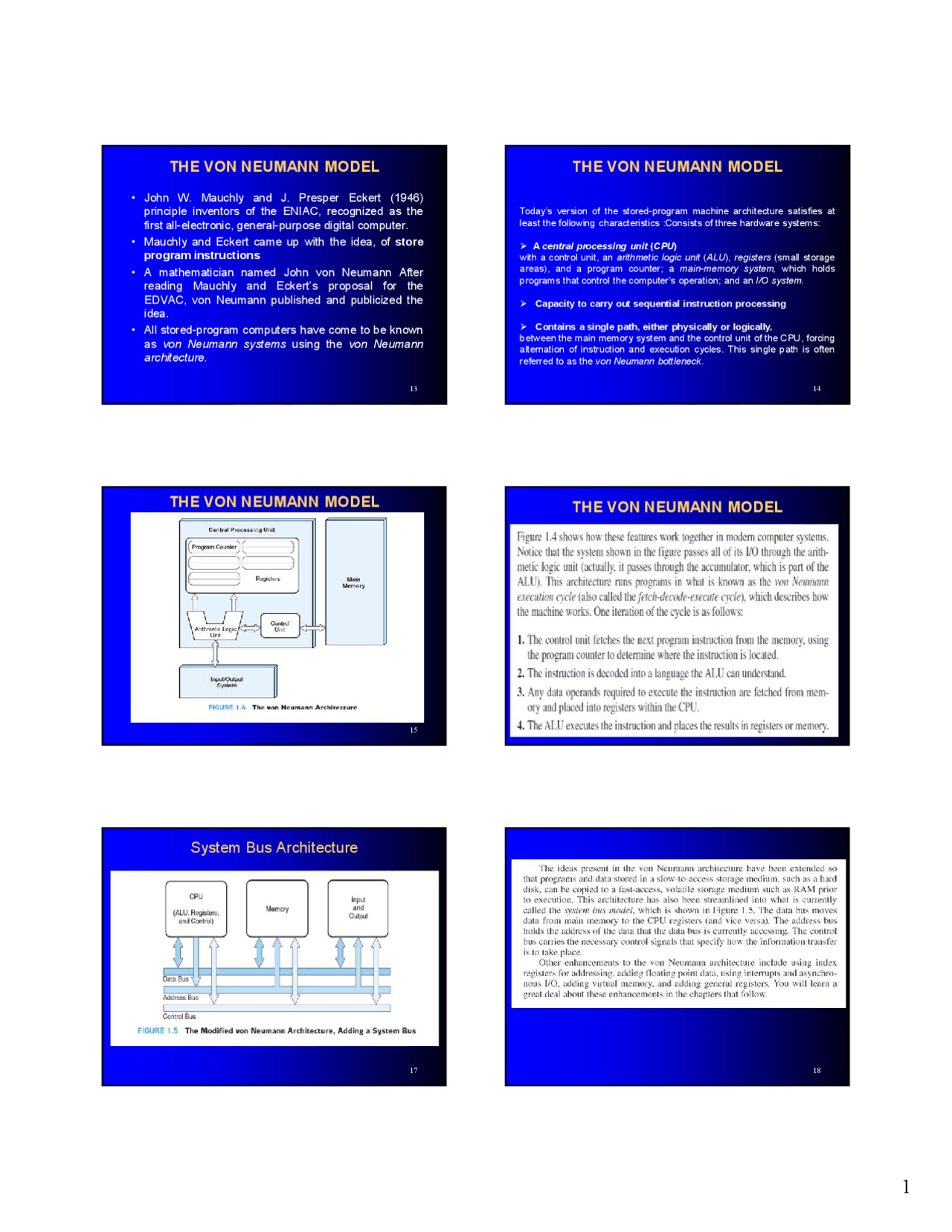 Computer Organization And Assembly Language Lec 3 And 4 Part 1 Fully Explaned Docsity
