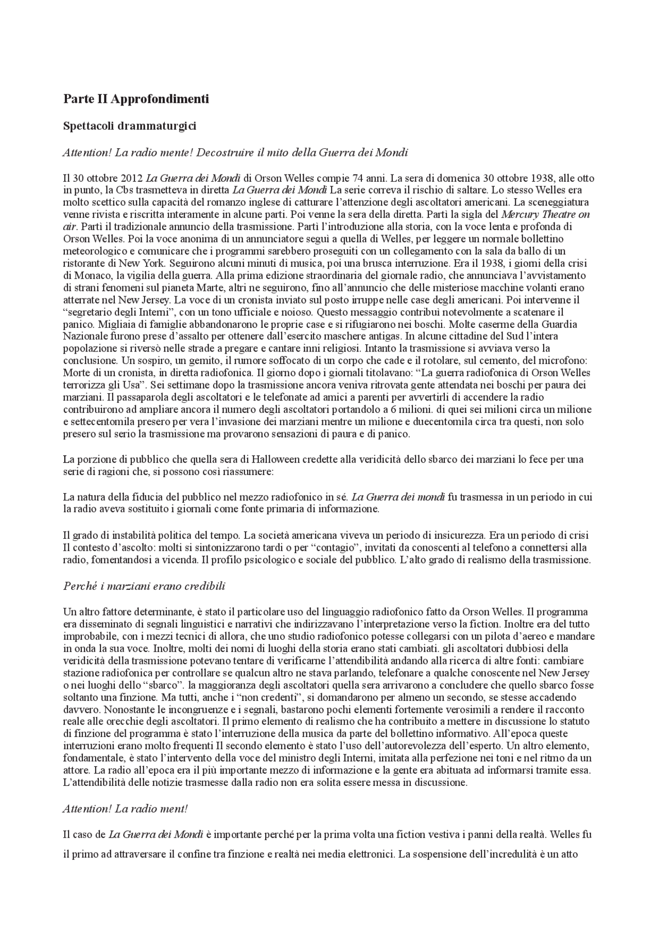 Chimica Della Radio Parte 2 Docsity