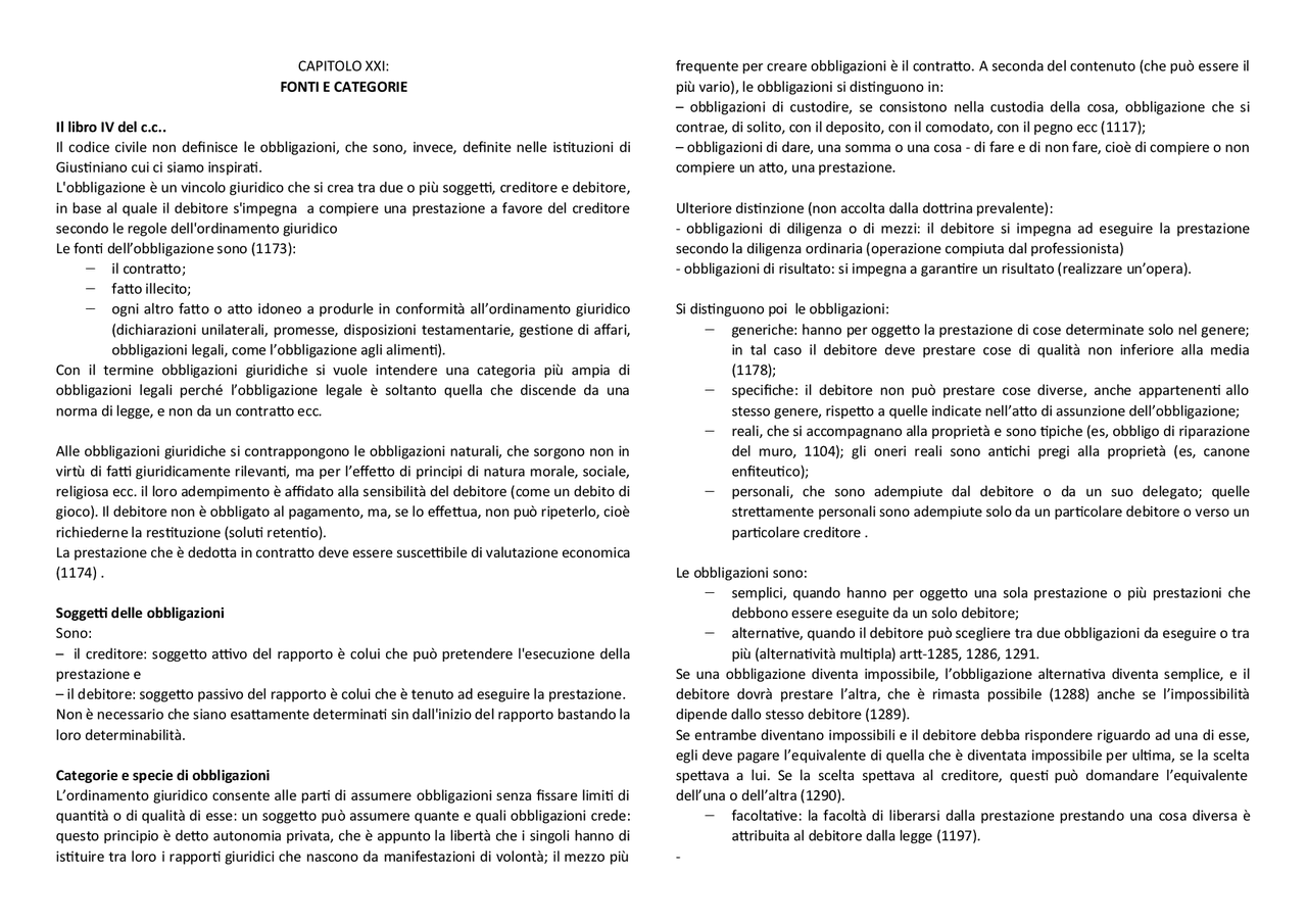 Manuale Di Diritto Privato Alpa Ed Ix 2017 Docsity