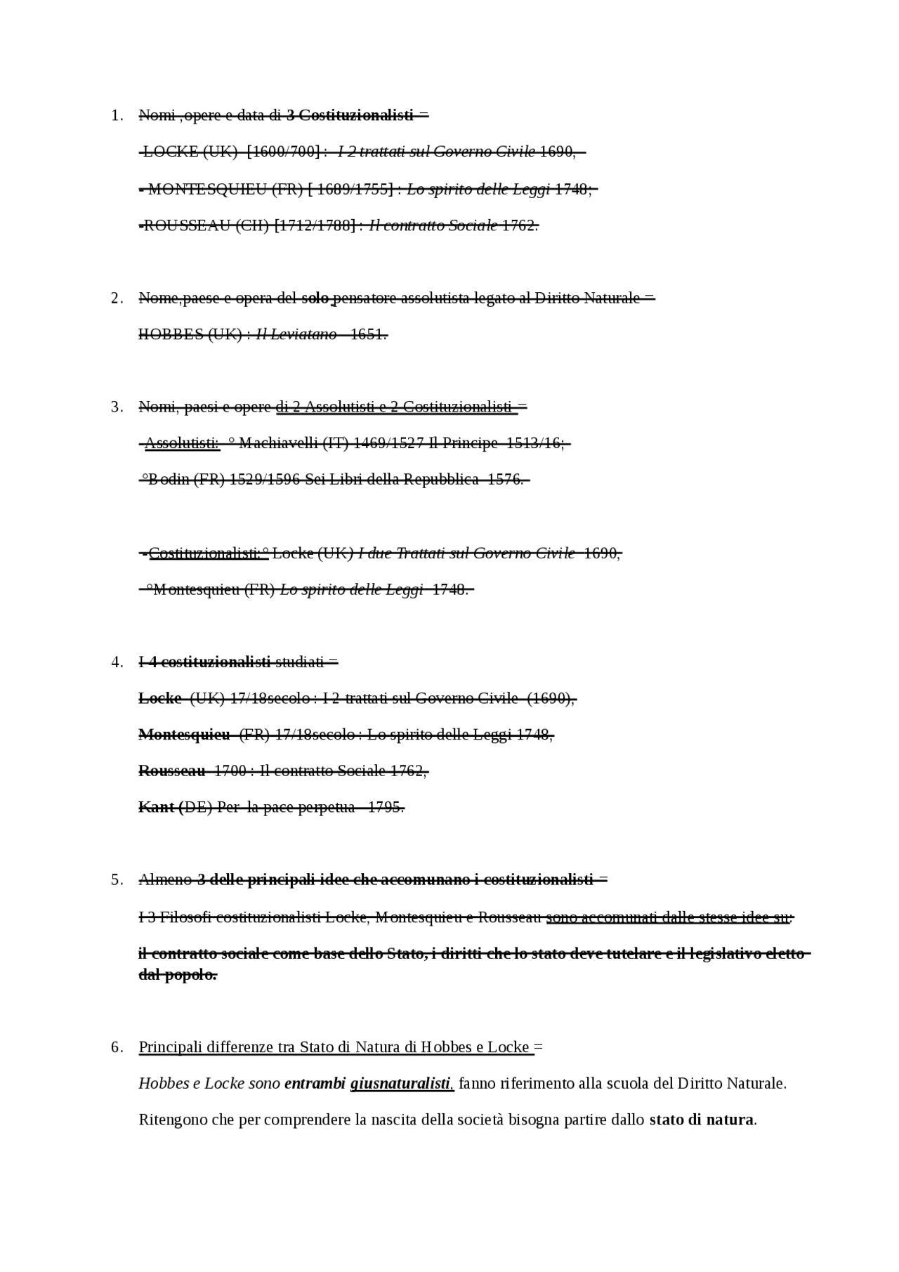 Dallo Stato Alleuropa Docsity