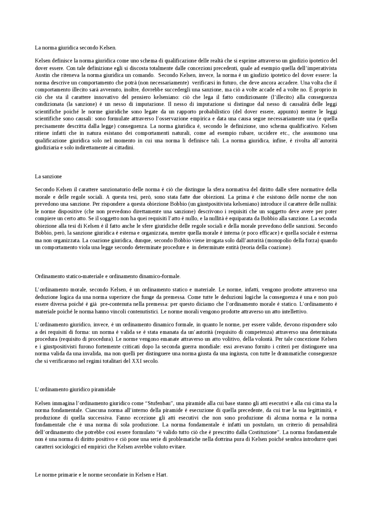 Domande E Risposte Filosofia Del Diritto Docsity