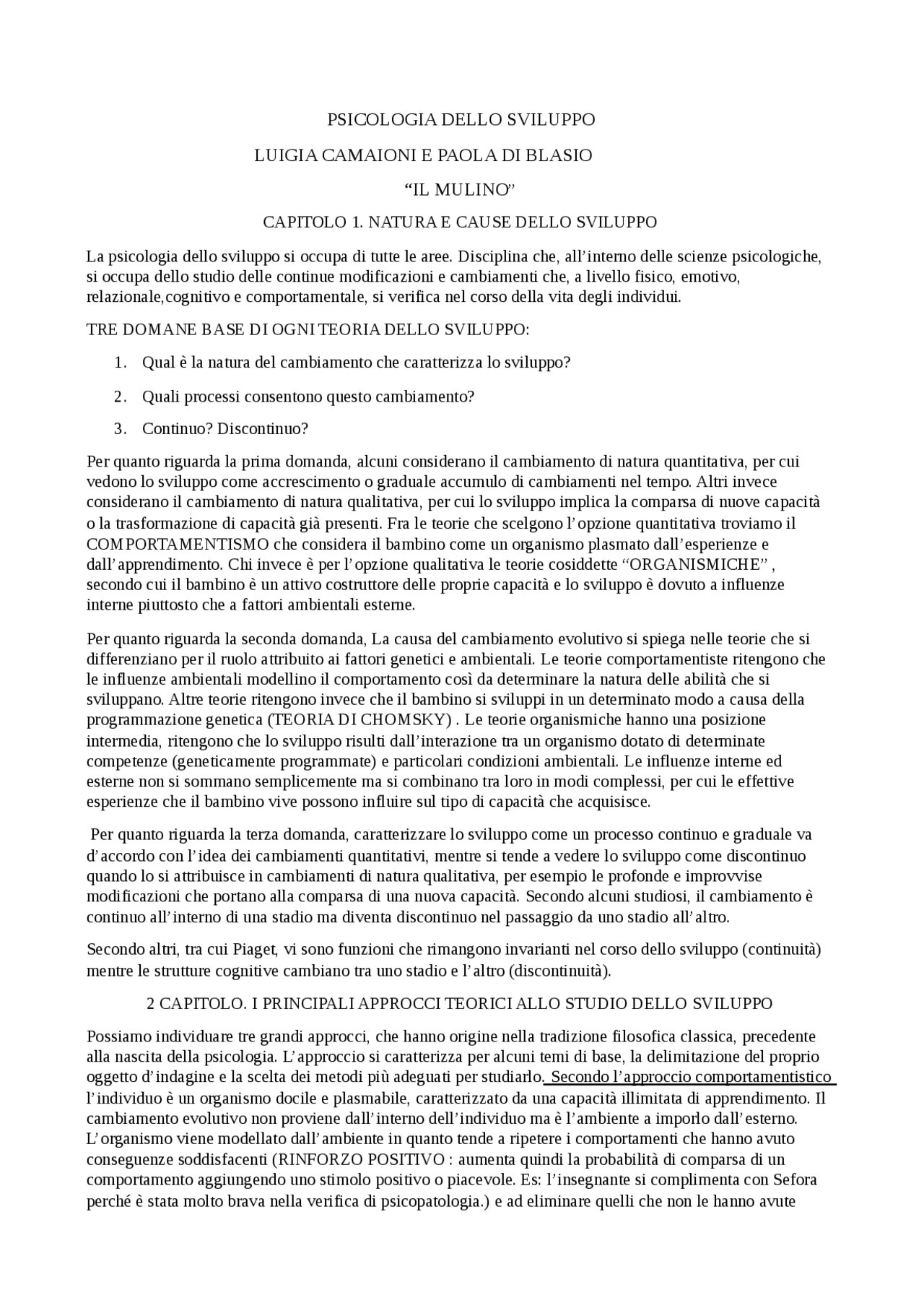 Bambini Insieme As Bombi Docsity