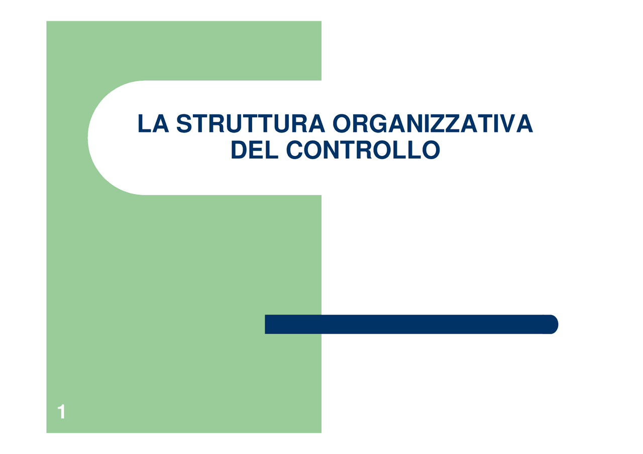 Controllo Di Gestione Docsity