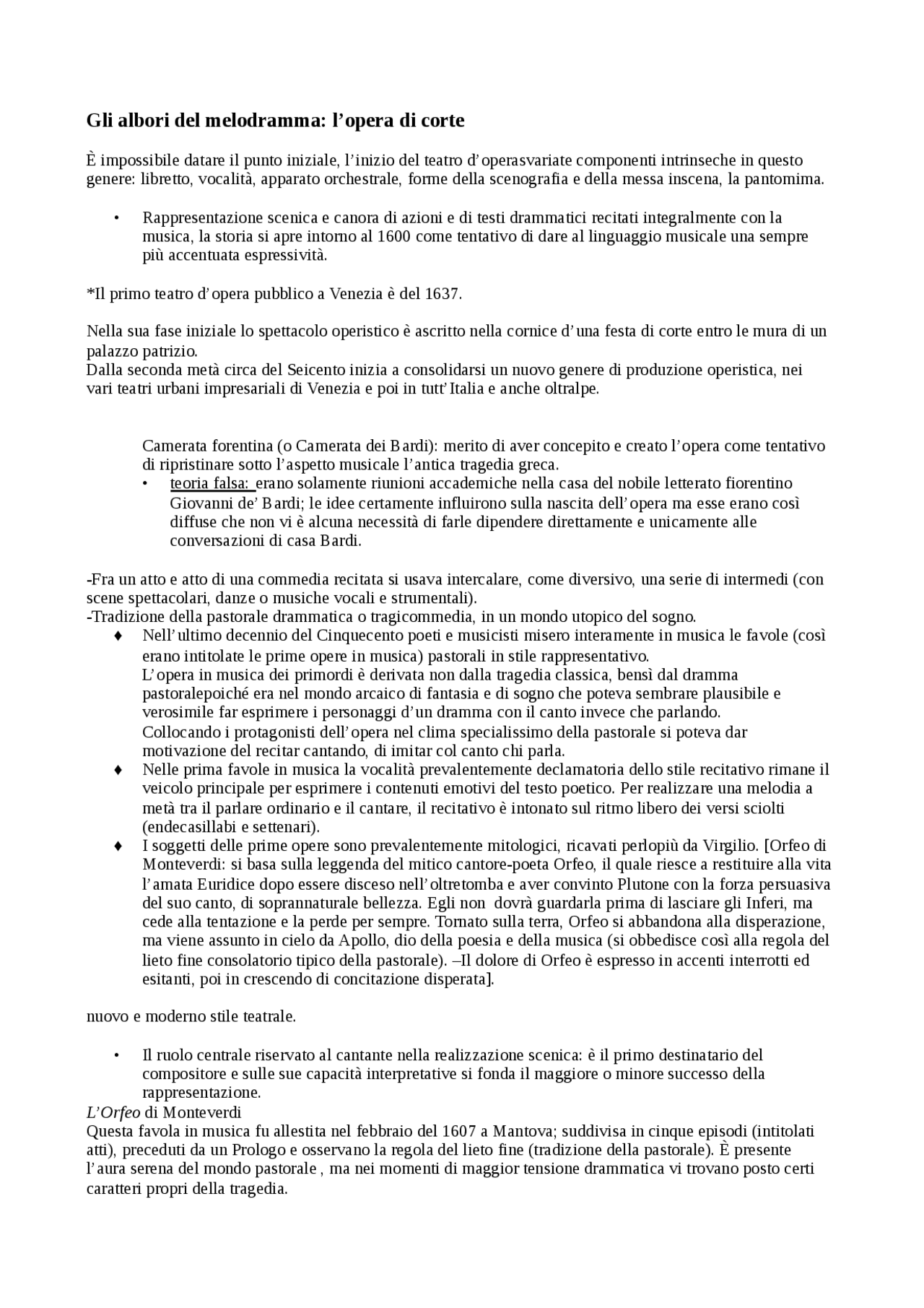 Manuale Di Storia Della Musica Di Elvidio Surian Docsity