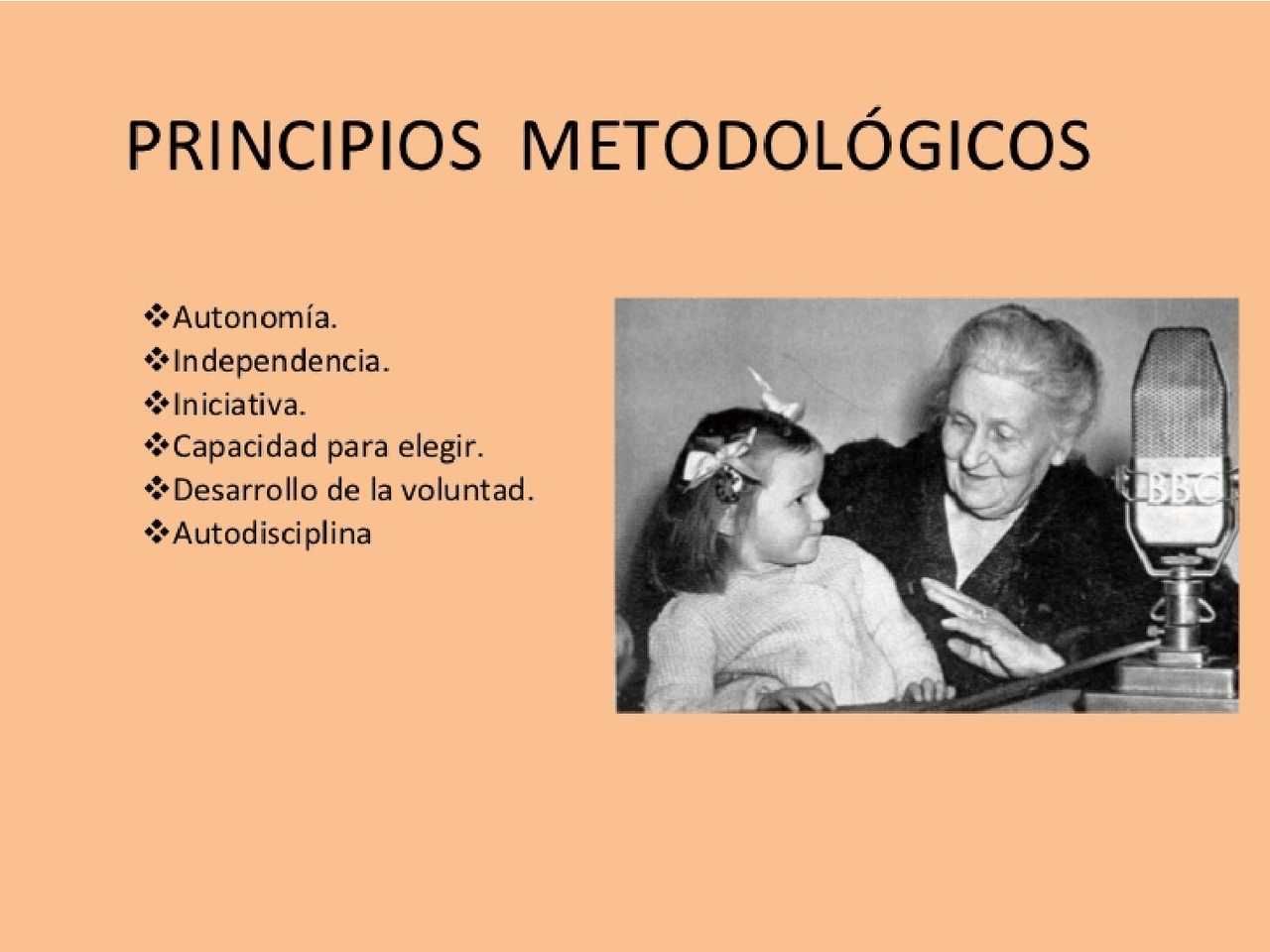 Metodo Montessori Caratteristiche Docsity