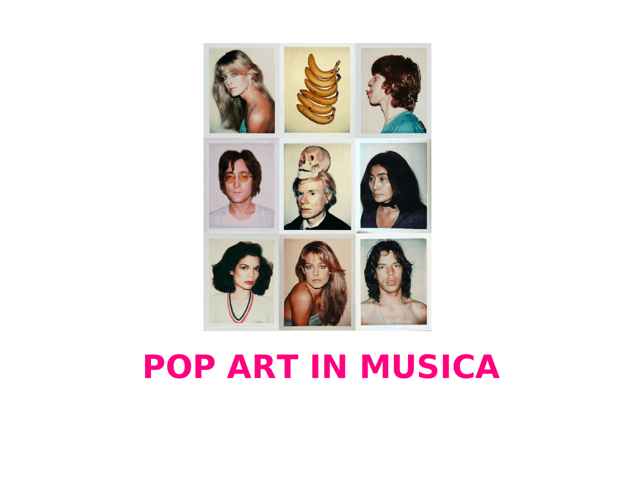 Presentazione Pop Art Docsity