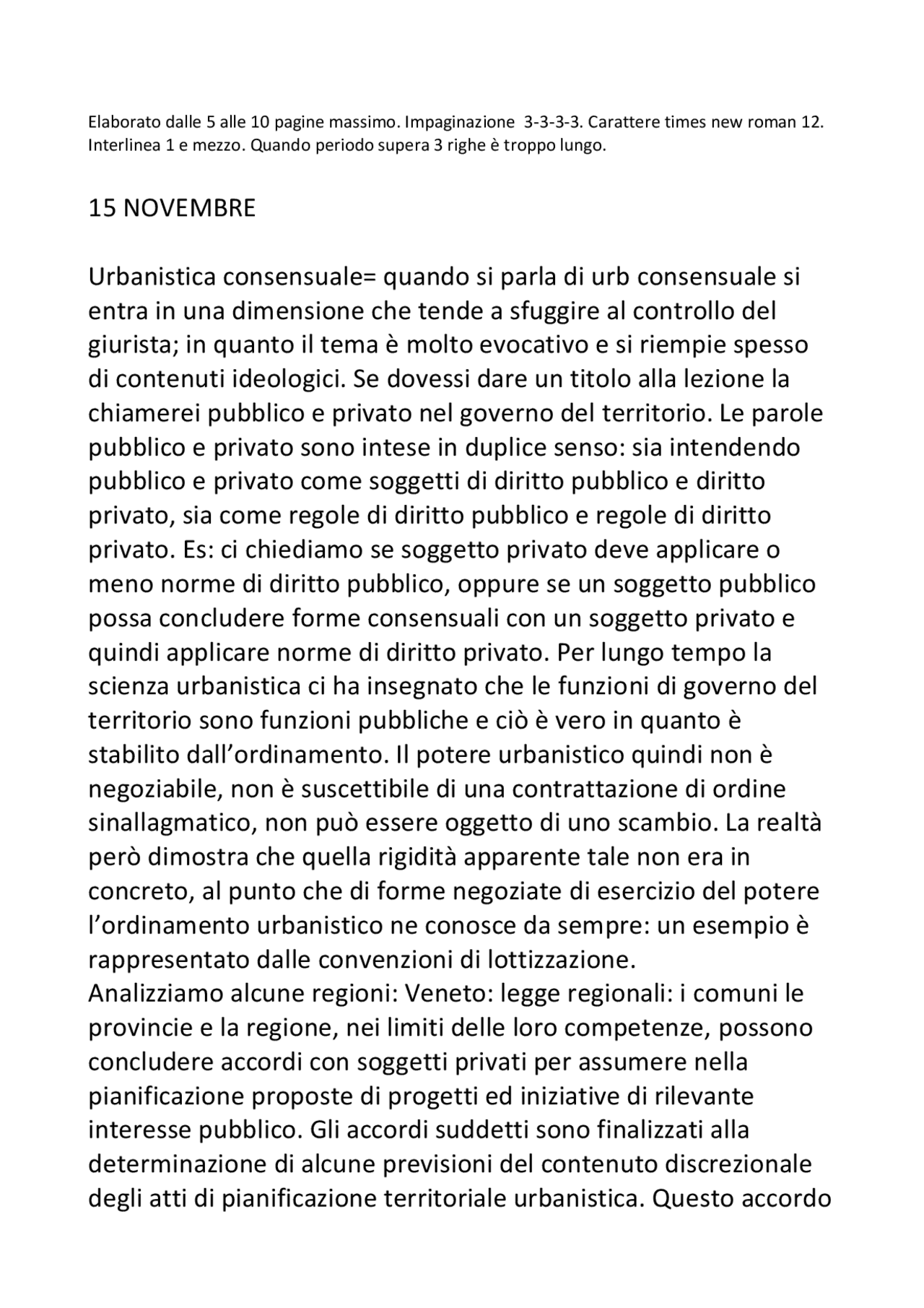 Appunti Diritto Urbanistico Appunti Di Diritto Urbanistico Docsity