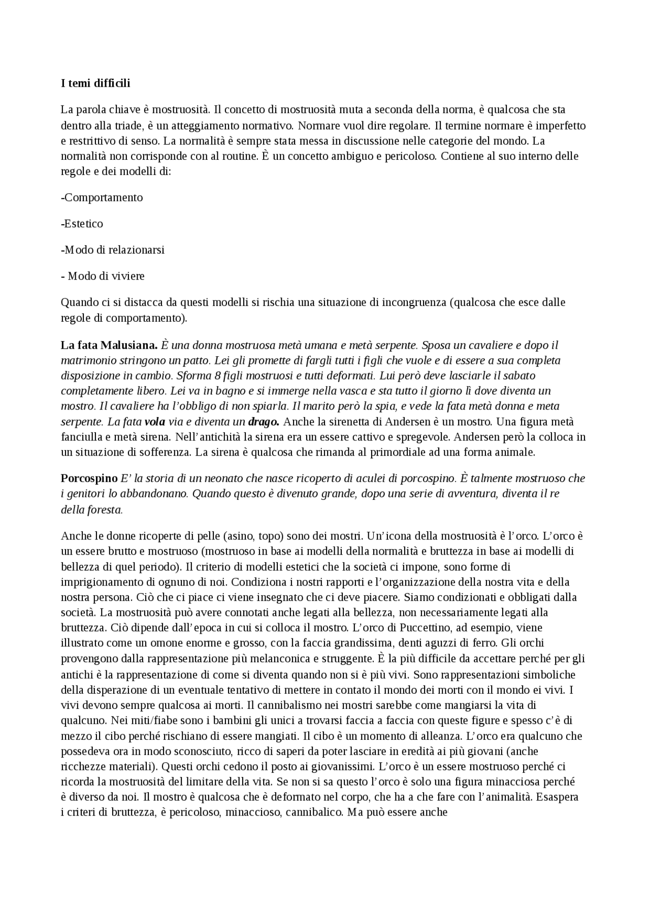 Appunti Letteratura Per Linfanzia Docsity