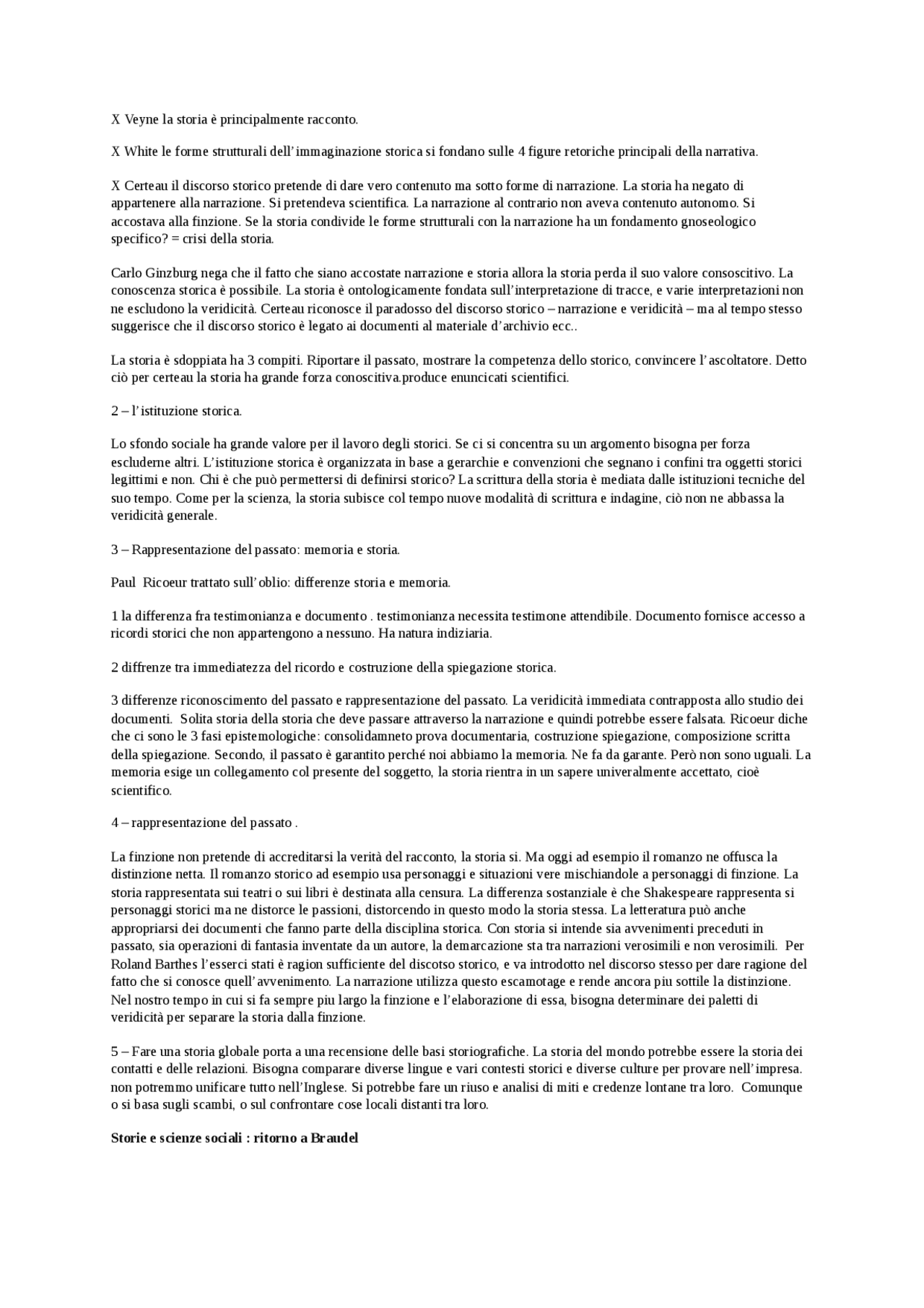 Riassunto Saggio La Mano Dellautore Docsity