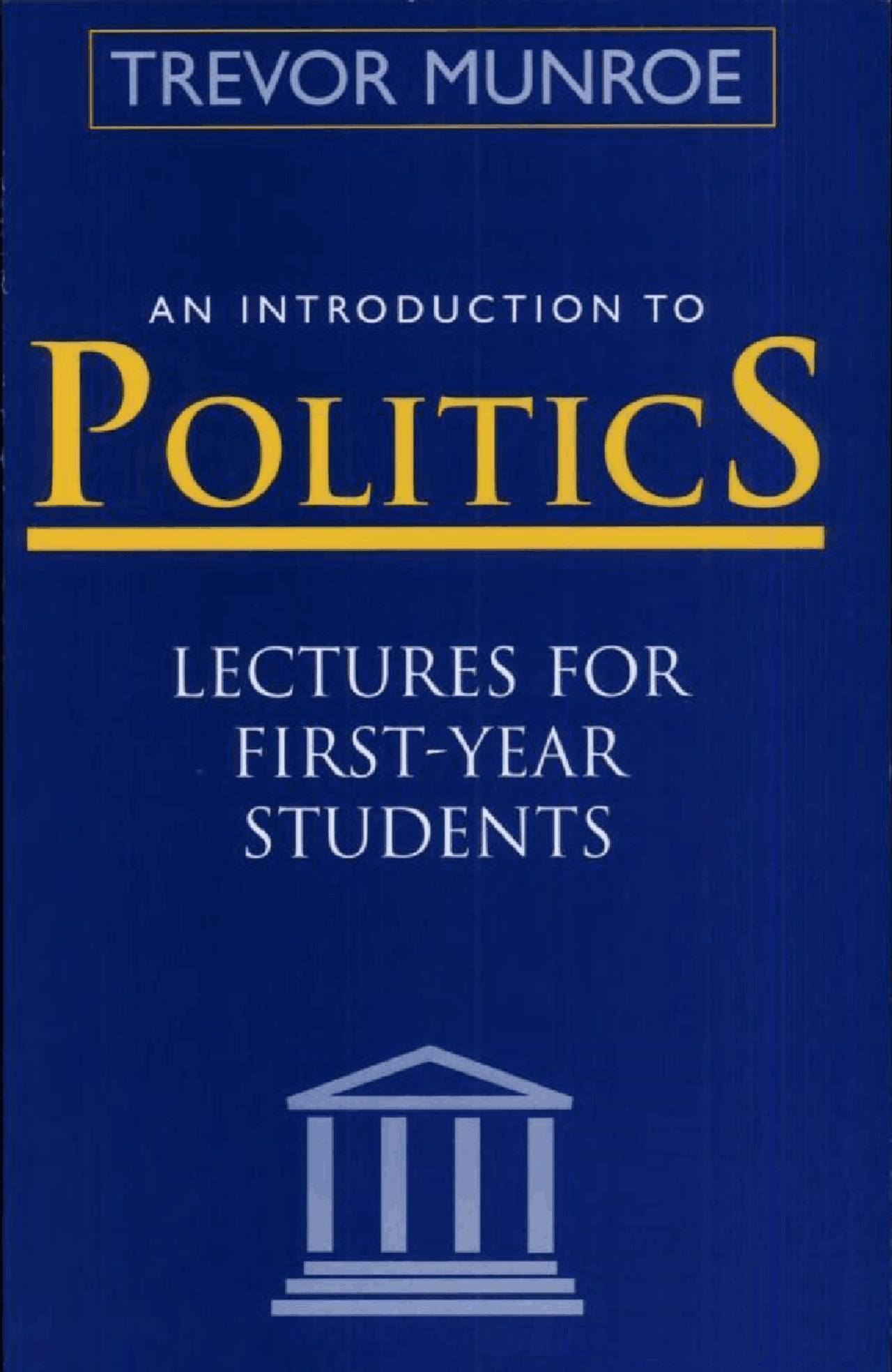 Notes On The Introduction Of Political Science Docsity