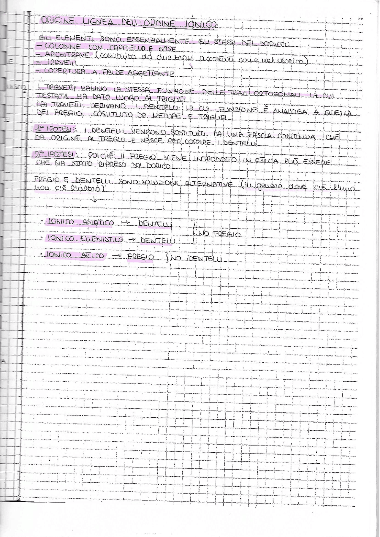 Storia Dellarchitettura Appunti Docsity