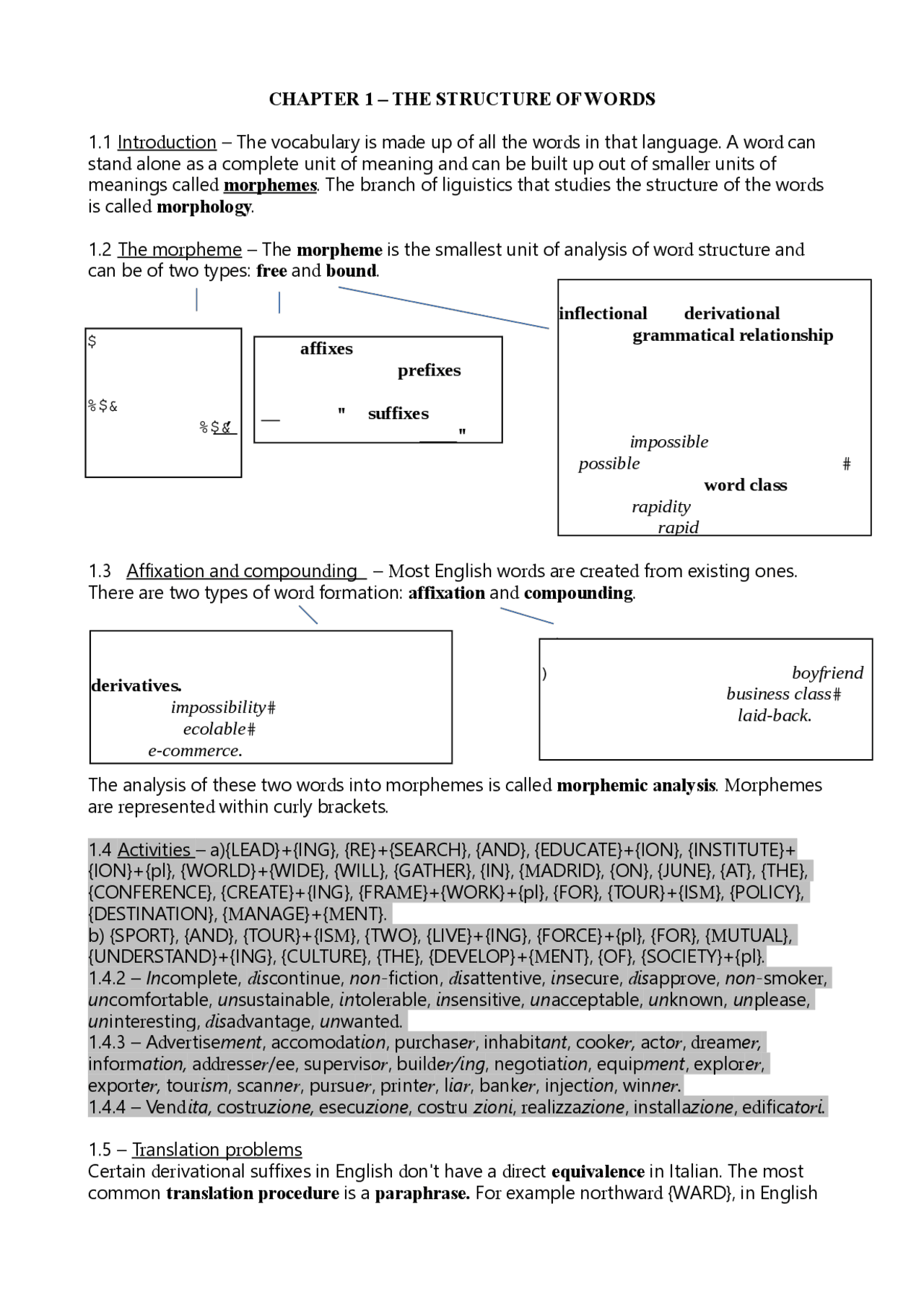 Linking Worlds Laviosa Inglese 3 Docsity