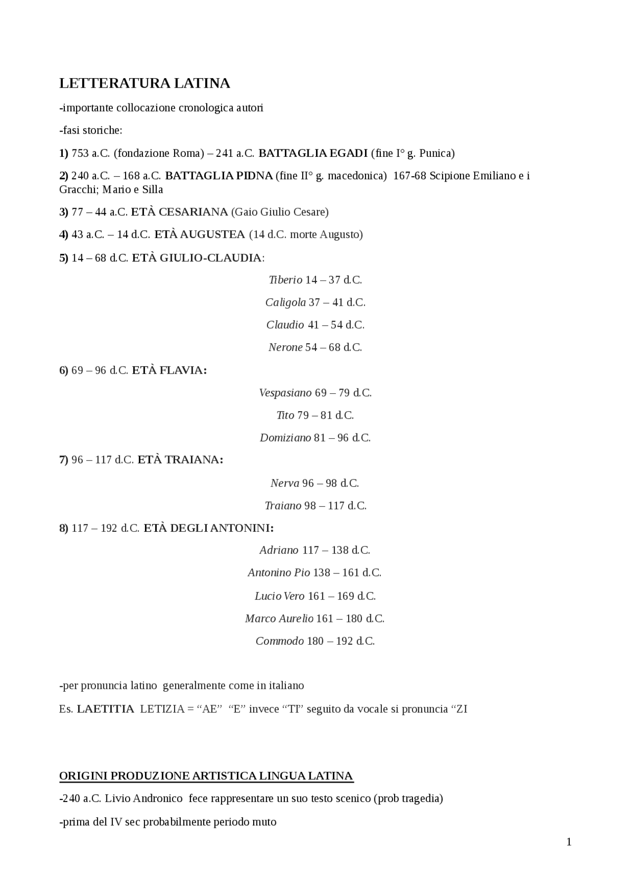 Riassunto G B Conte Docsity