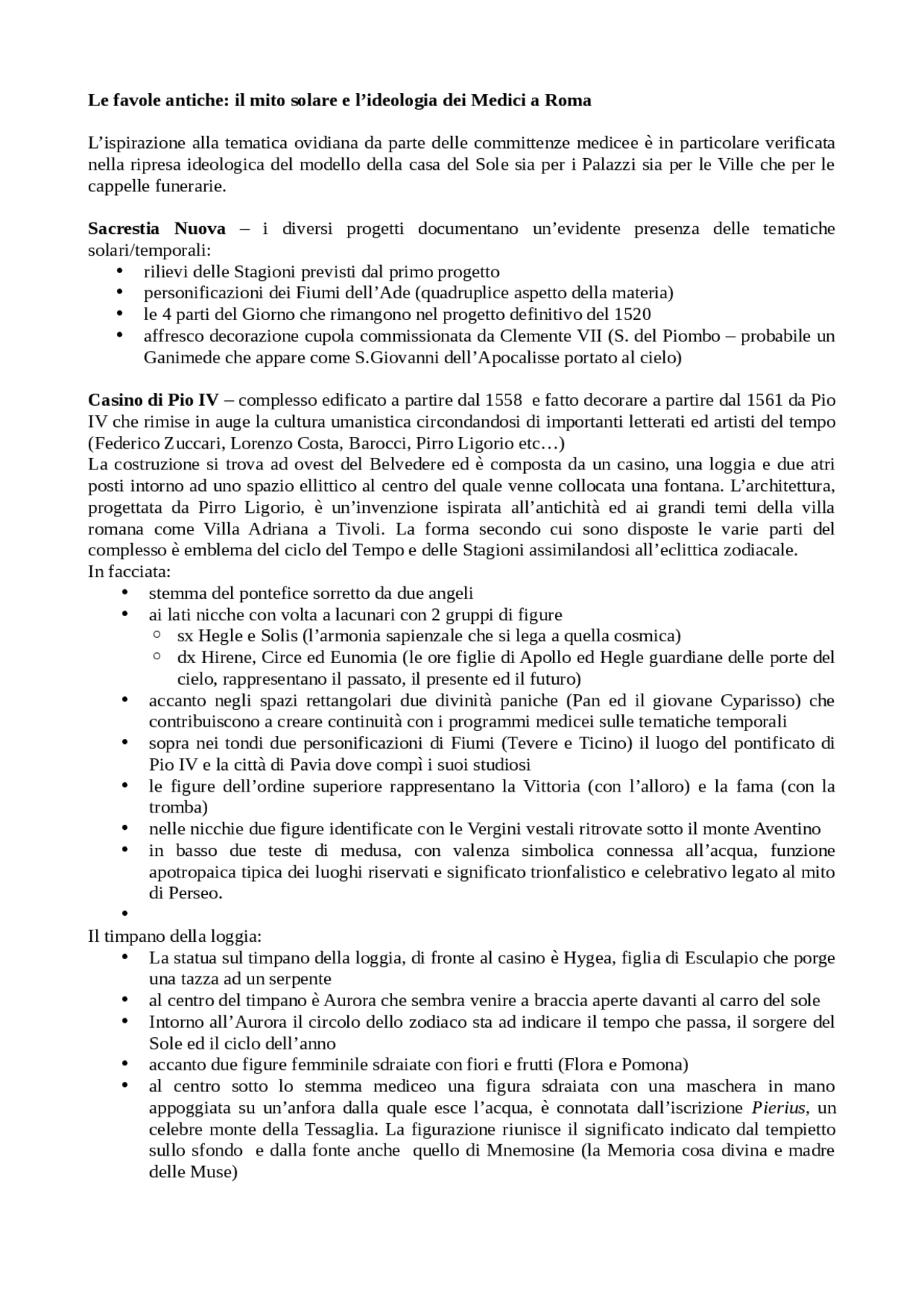 Esame Quaranta Nodo Universo Favole Antiche Cieri Via Docsity