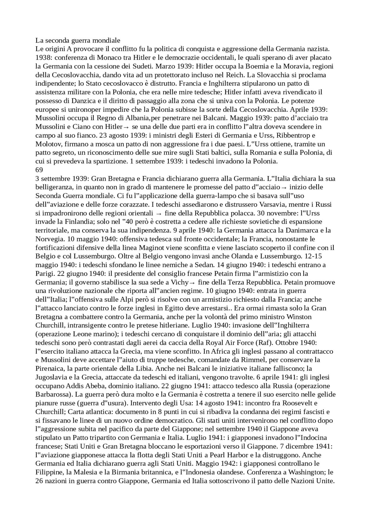 Sabatucci Vidotto Parte 6 Docsity