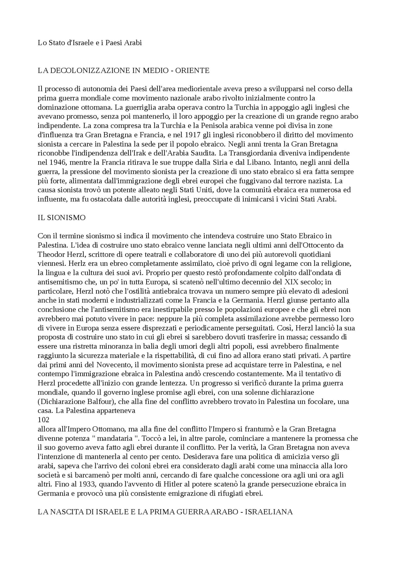 Sabatucci Vidotto Parte 8 Docsity