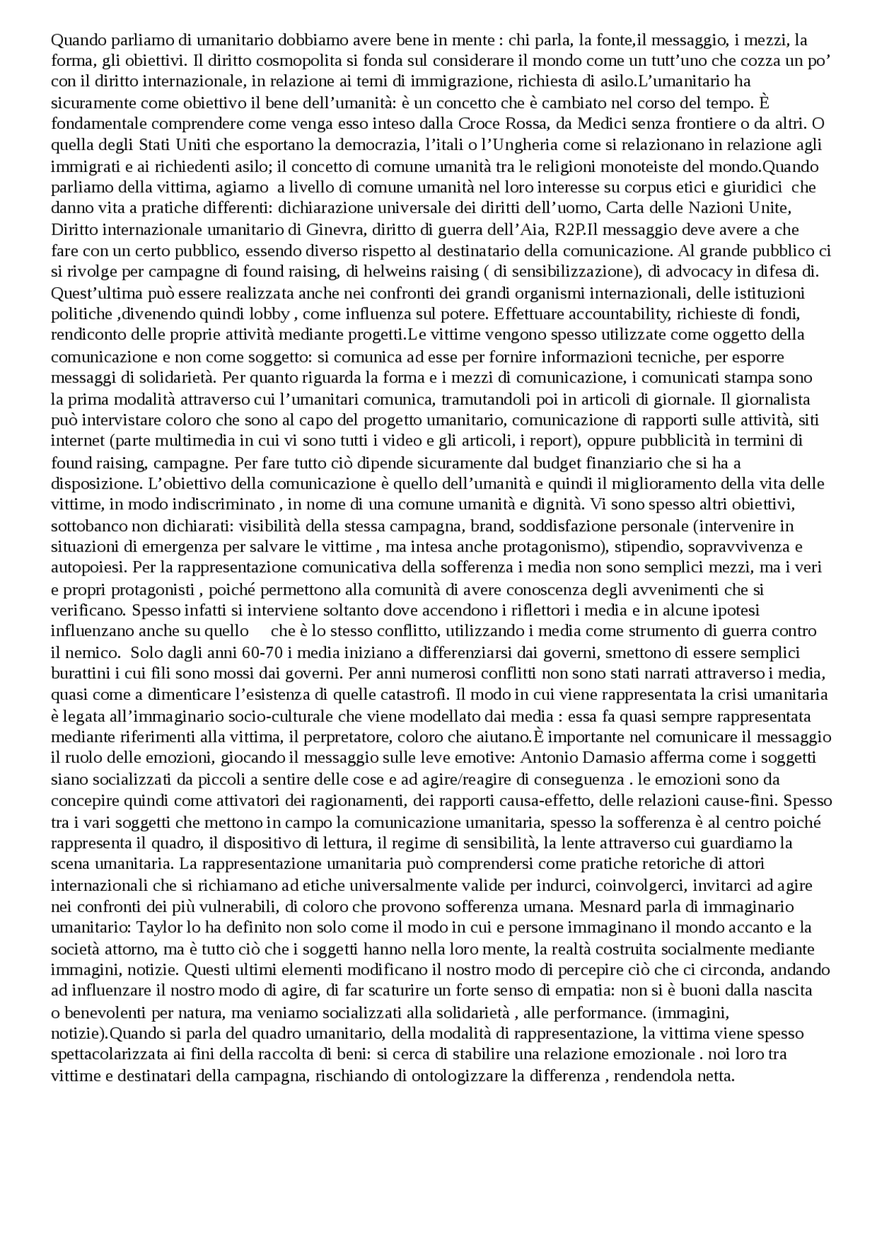 Esame Di Media E Sicurezza Docsity