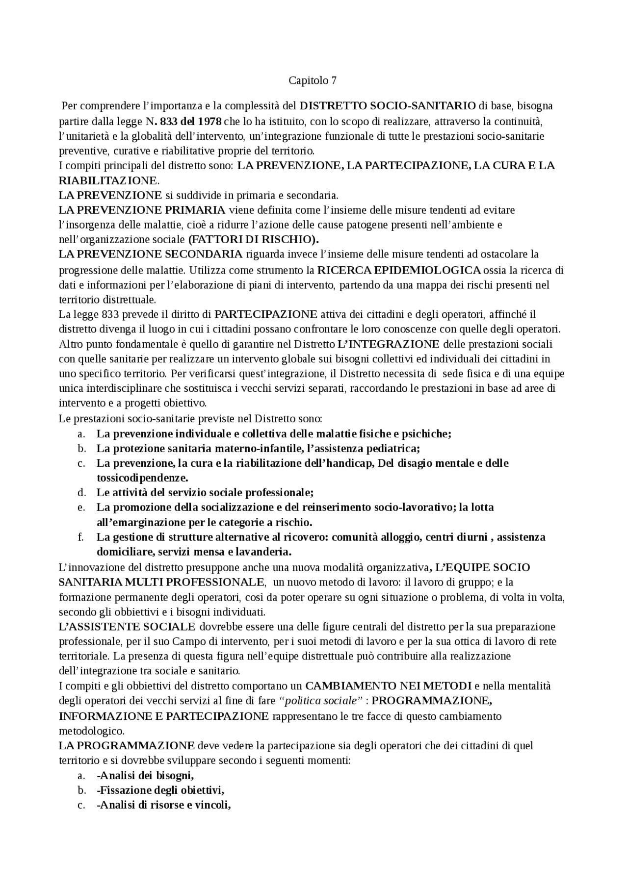 Metodi E Tecniche Riassunto Prof Tarsia Manuale Docsity