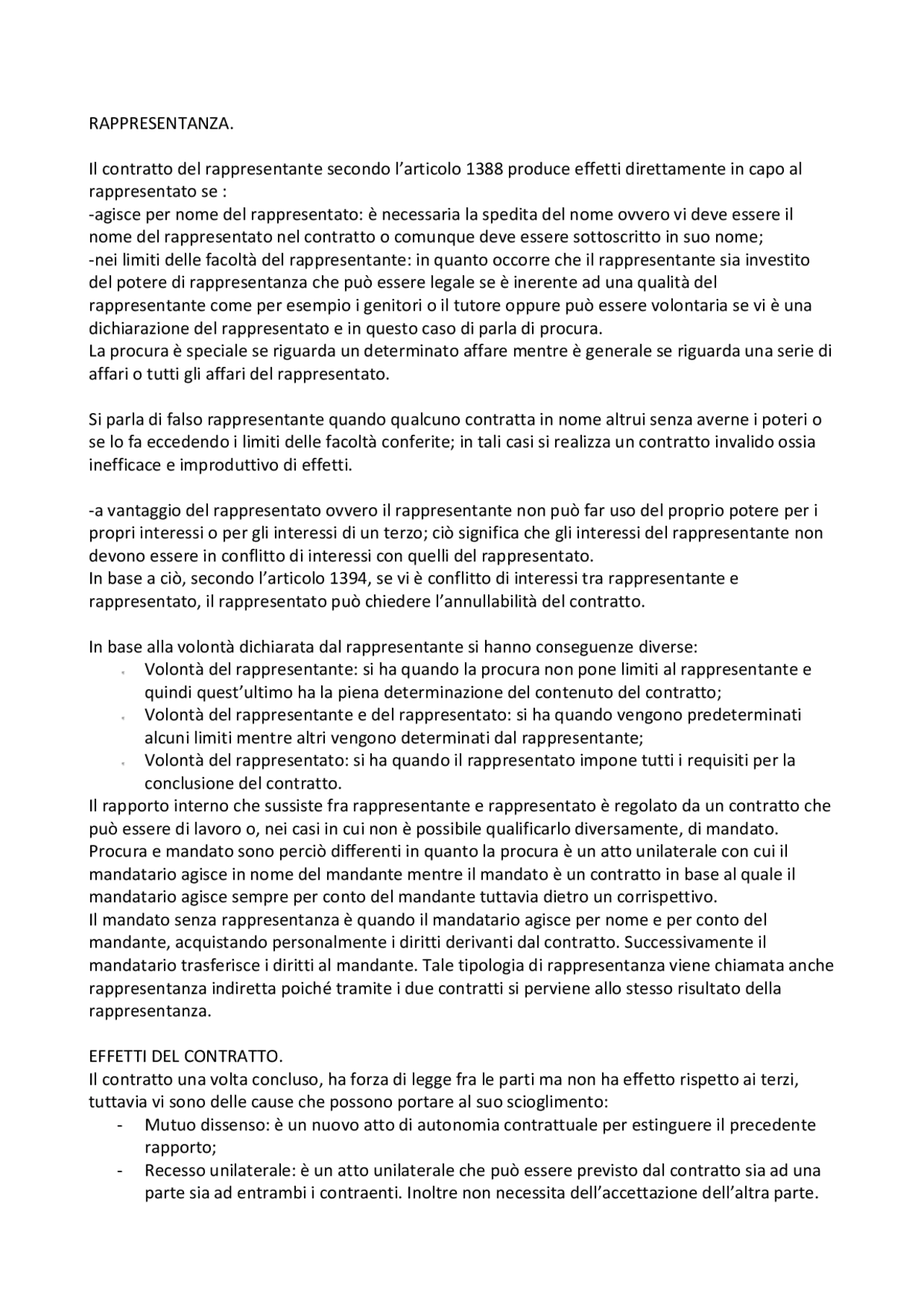 Riassunto Galgano Su Alcuni Capitoli Docsity