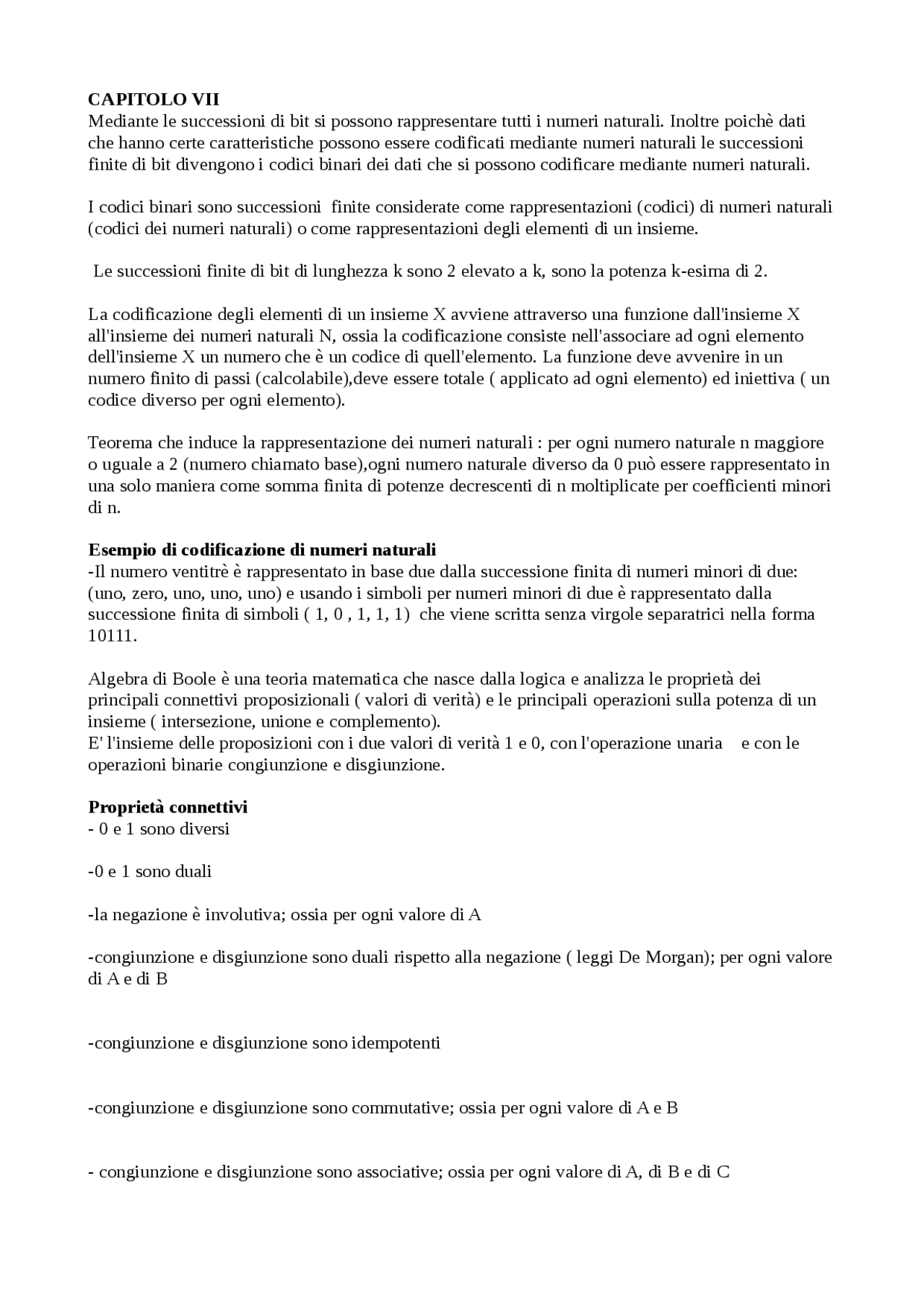 Logica Secondo Esonero Appunti Di Logica I Docsity