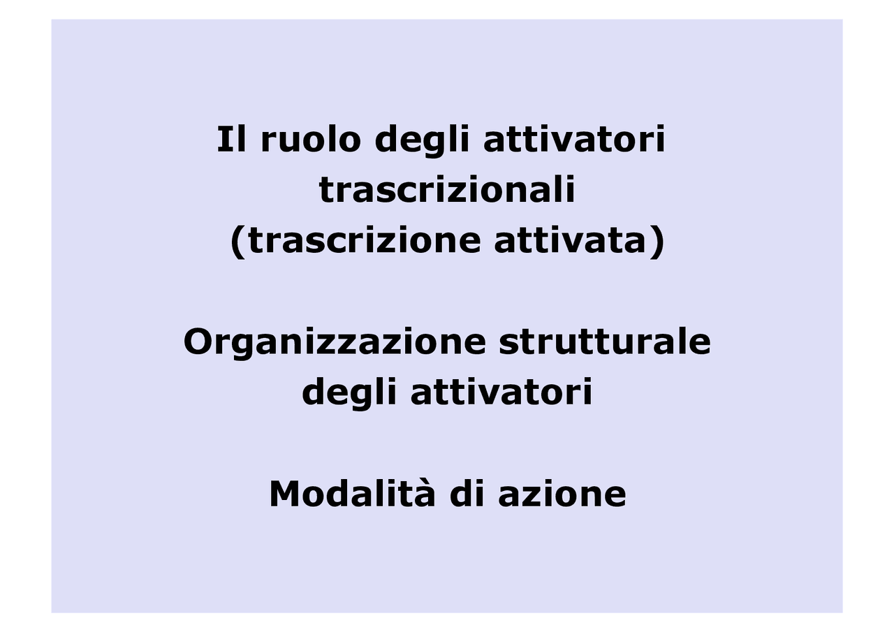 Trascrizione Eucarioti Parte 3 Docsity