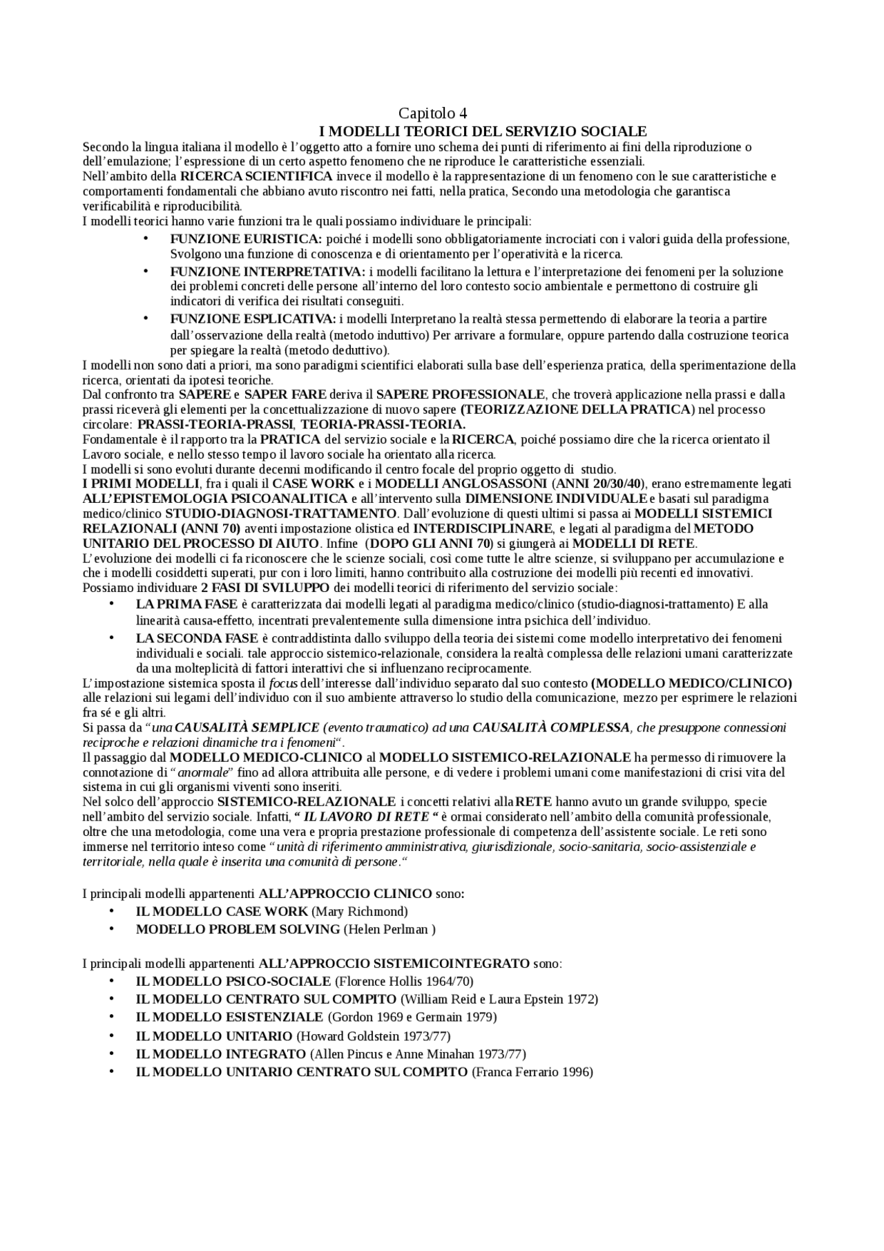 Metodi E Tecniche Prof Tarsia Manuale Docsity