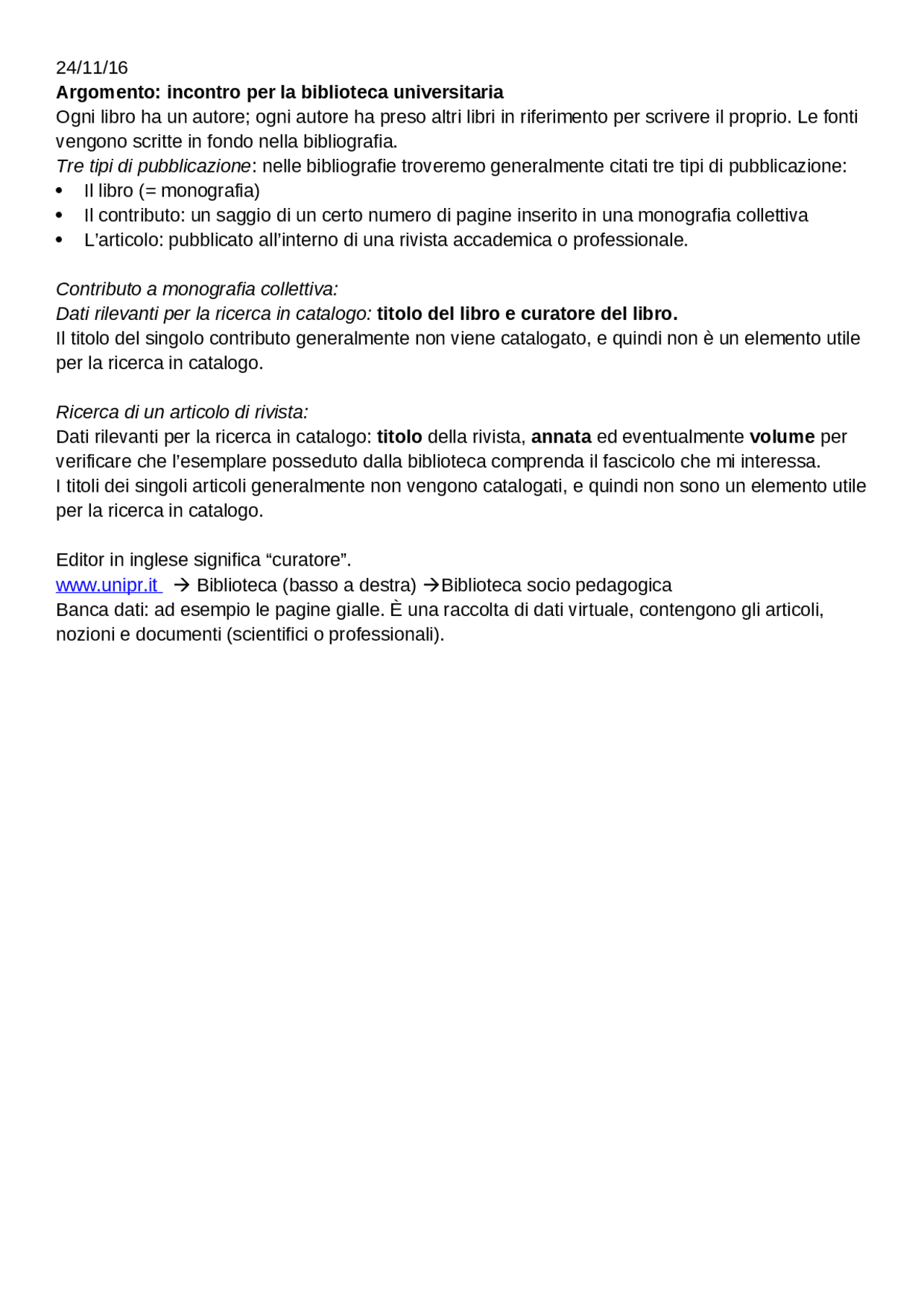 Appunti Di Psicopatologia Generale Docsity