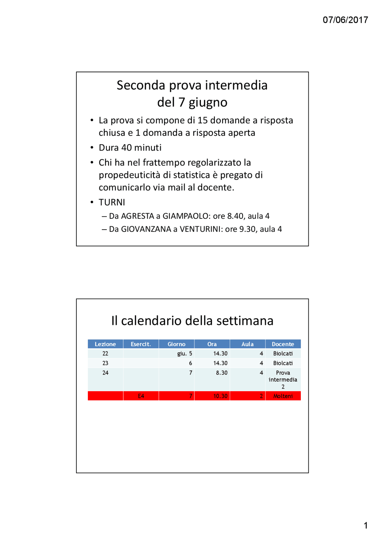Regressione Lineare Statistica Docsity