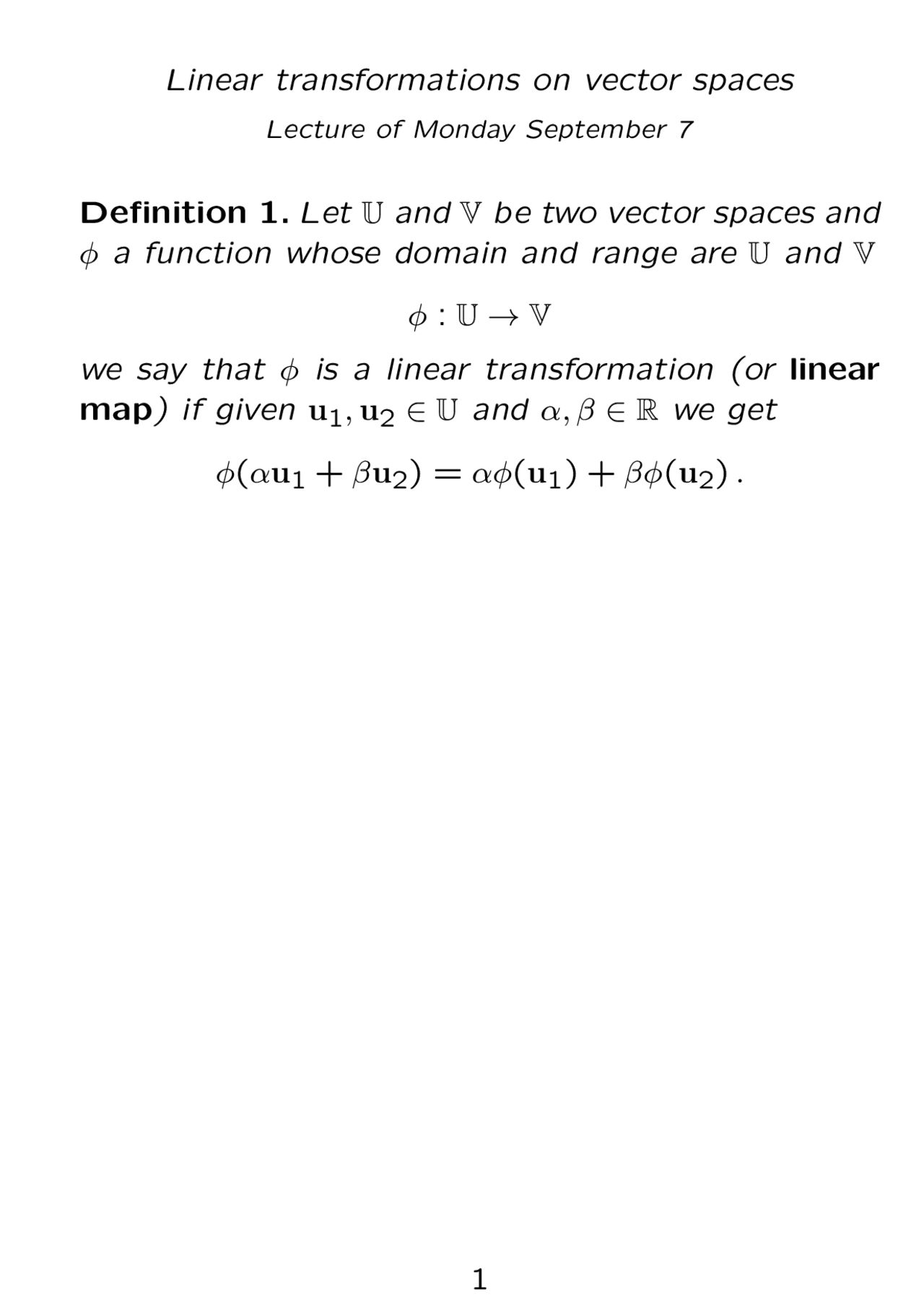 Riassunti Matematica Base Docsity