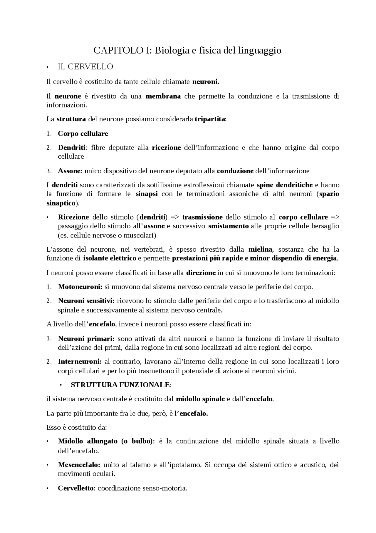 Riassunto Libro Parlare Segnare Cavalieri Chiricò Docsity