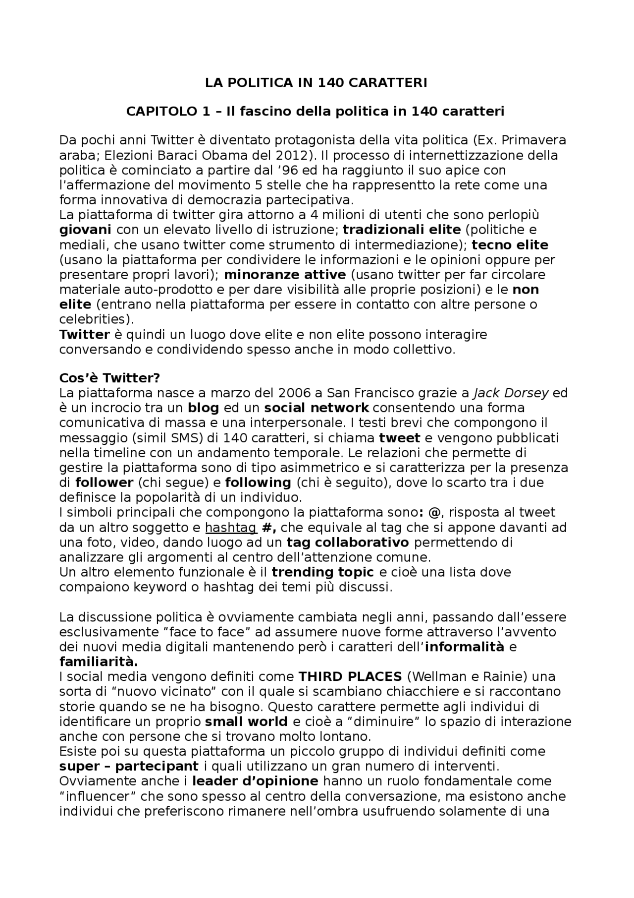 Teorie E Tecniche Della Comunicazione Docsity