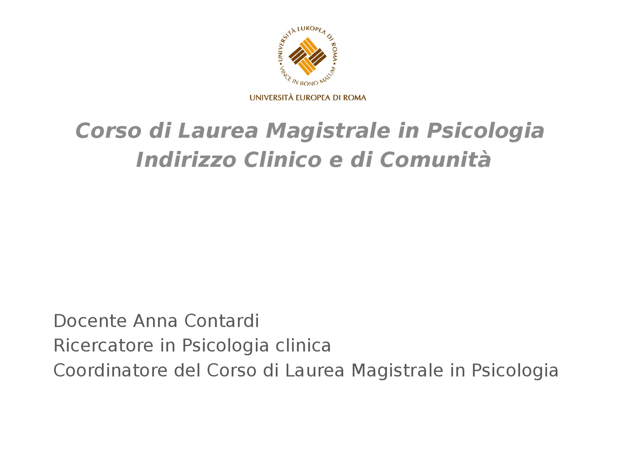 Appunti Psicodiagnostica Docsity